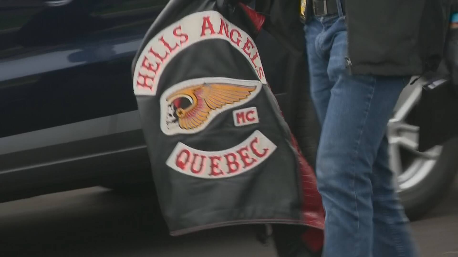 Des Hells Angels de la région de Québec perquisitionnés | TVA Nouvelles