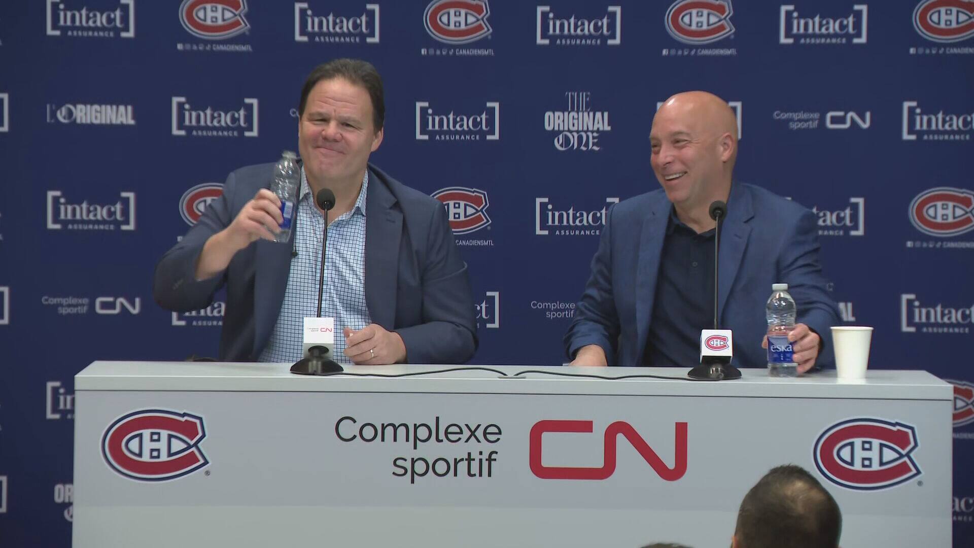 Gorton et Hughes : les meilleures citations - TVA Sports