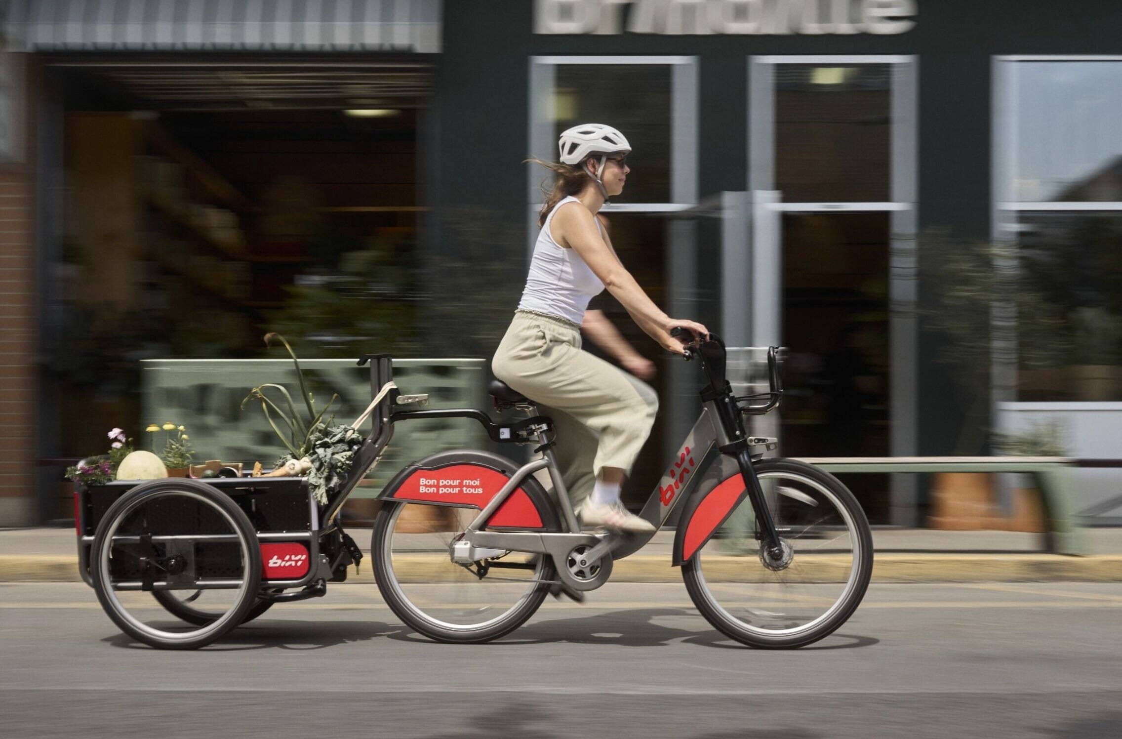 BIXI Montréal propose désormais des remorques en location | JDM