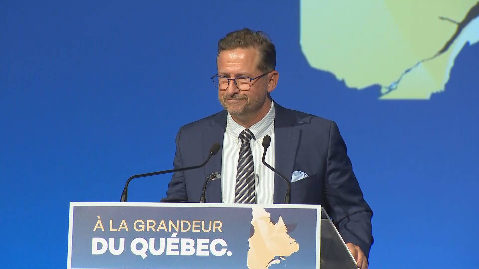 Yves-François Blanchet remporte haut la main son vote de confiance | JDQ