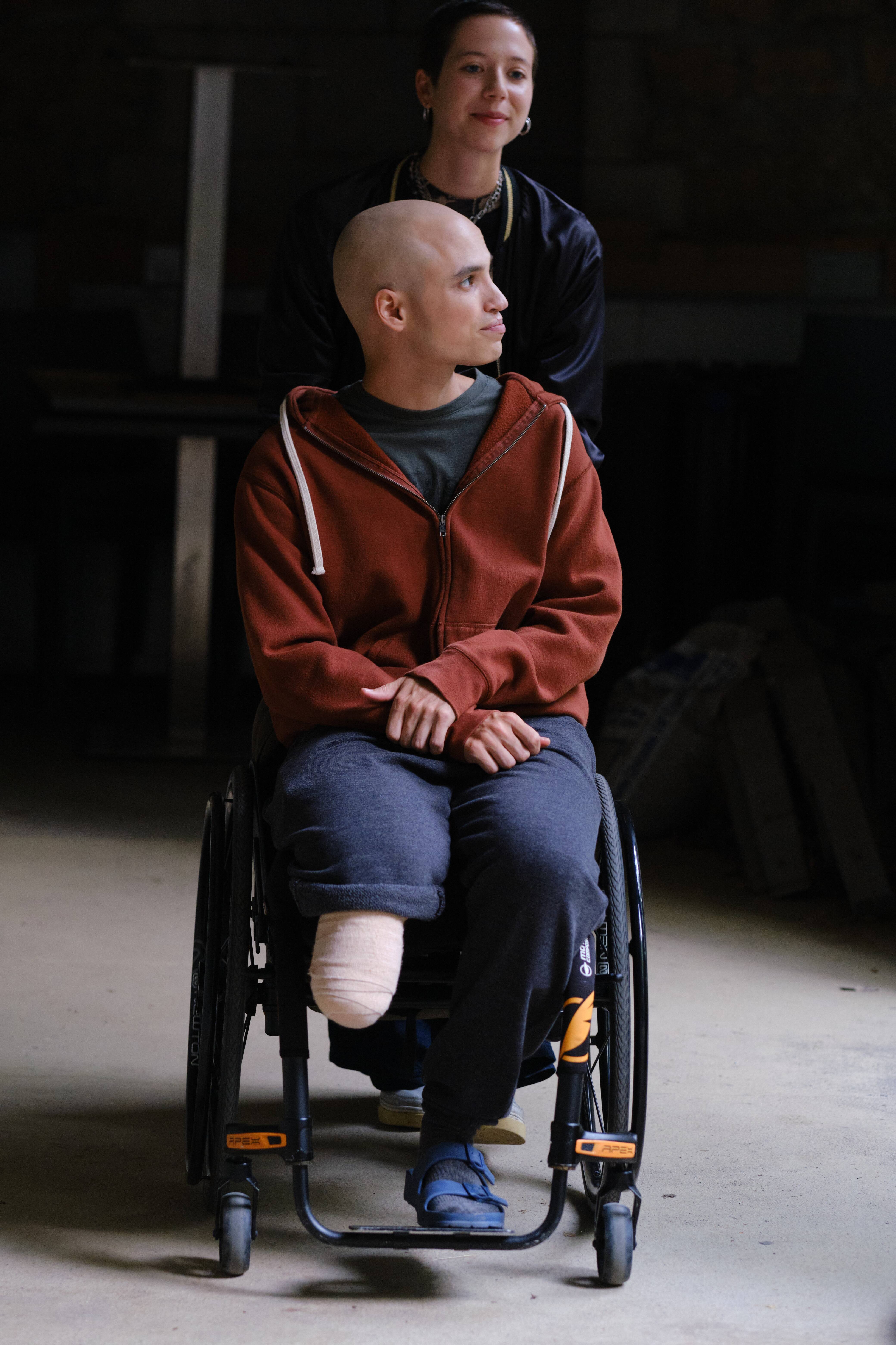 Anthony Therrien se confie sur la fin du tournage des Bracelets rouges ...