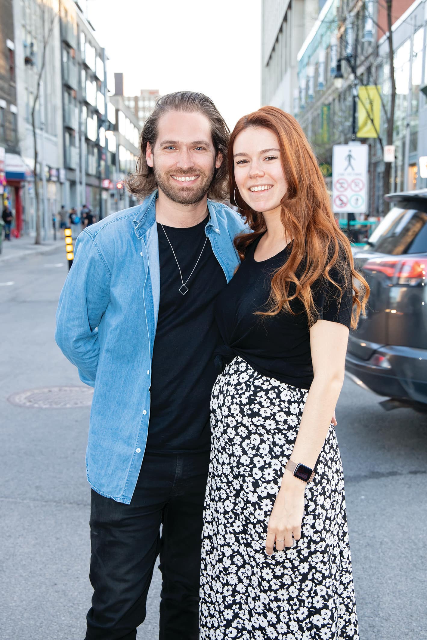 Simon Morin se confie sur sa nouvelle vie de père | 7 Jours