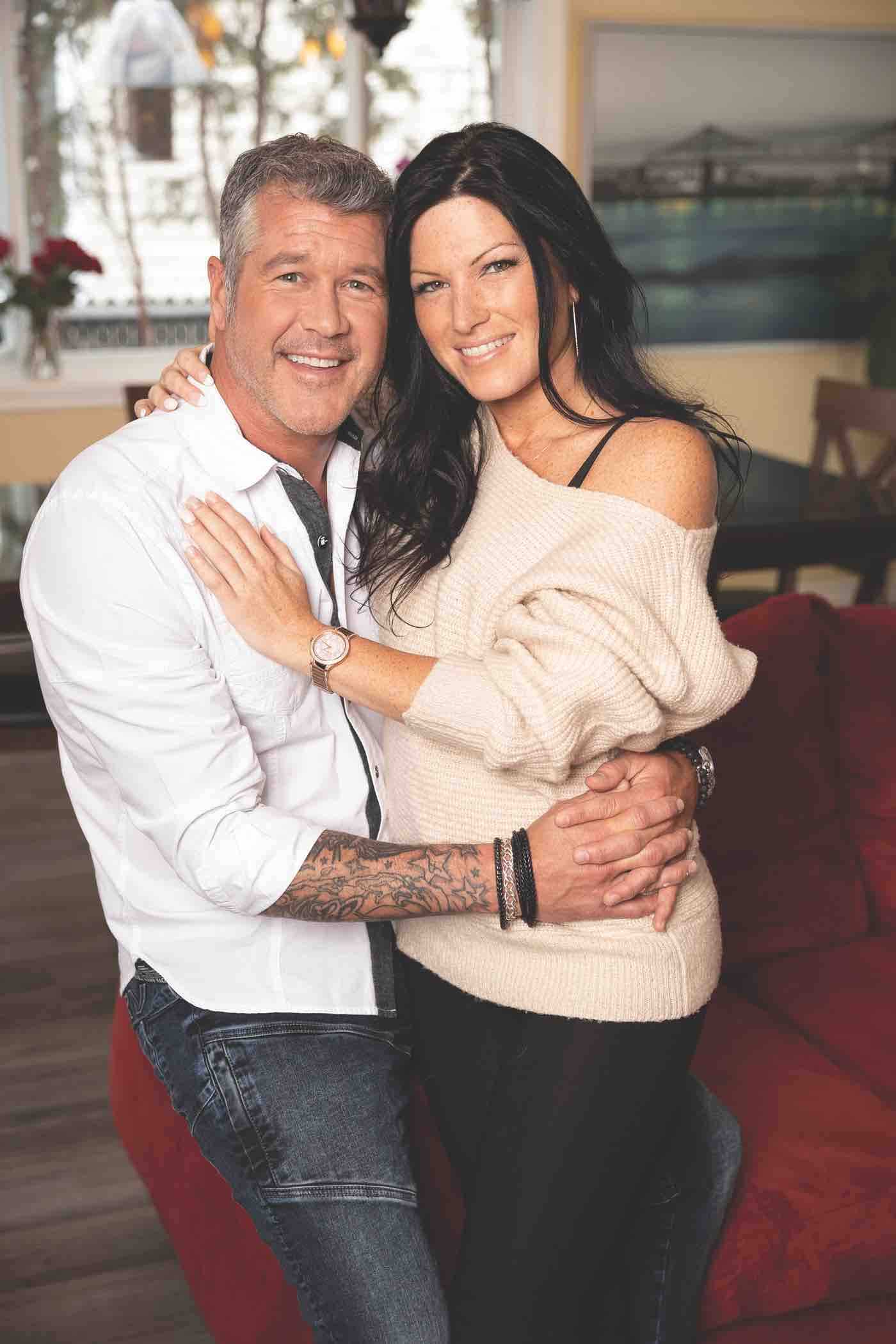 Emmanuel Auger raconte son coup de foudre pour Carolyn, la femme de sa ...