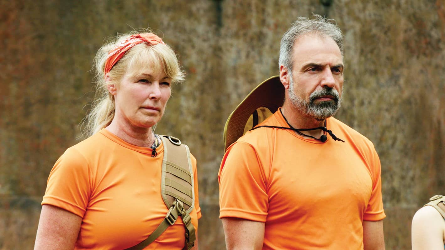 Colette Provencher vomit sur Jean-Philippe Dion à Sortez-moi d'ici! | 7 ...