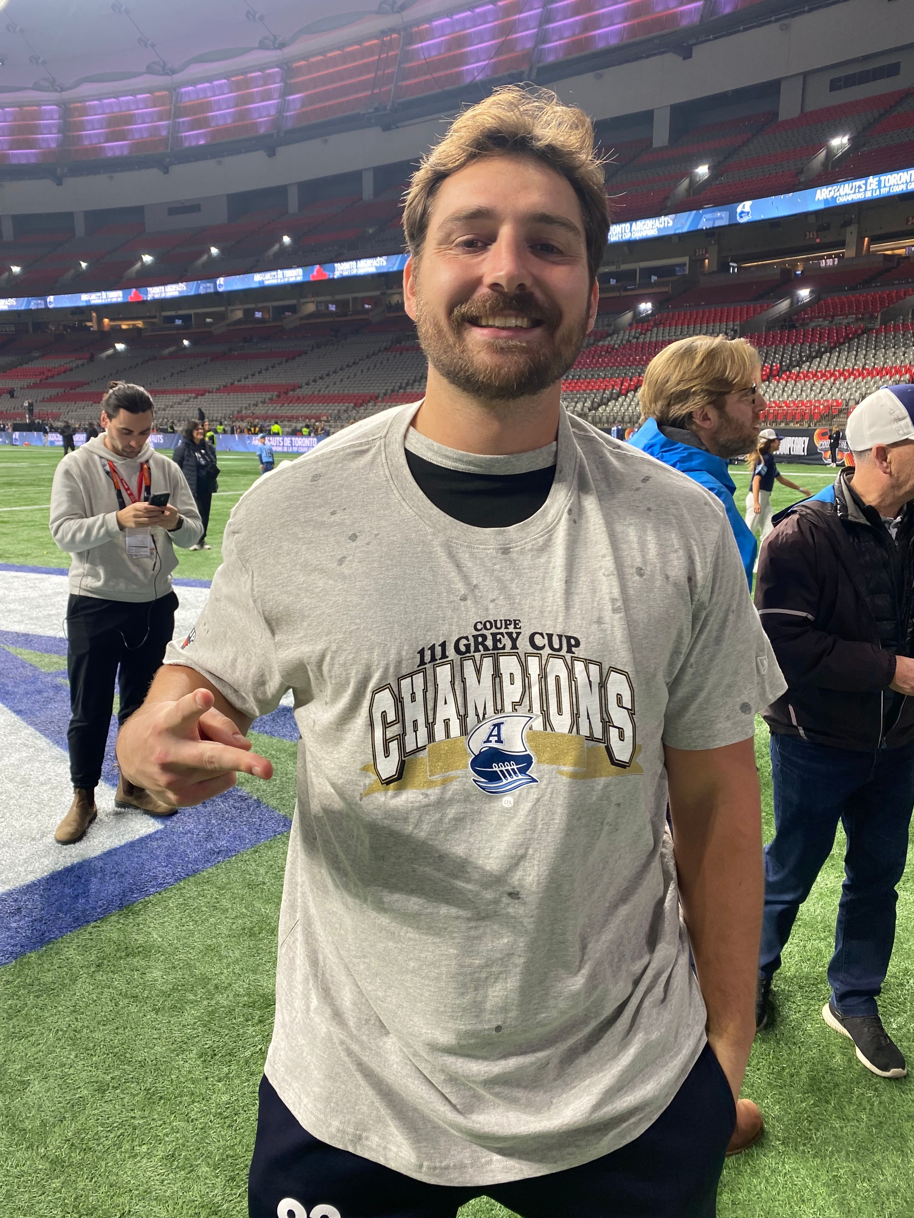Baptiste Pollier: des Centaures de Grenoble à champion de la «Grey Cup ...