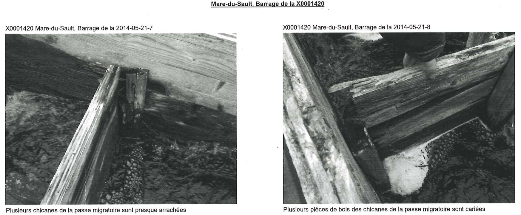 Destruction «illégale» d’un barrage: le ministère de l’Environnement se ...