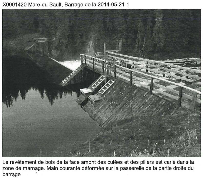 Destruction «illégale» d’un barrage: le ministère de l’Environnement se ...