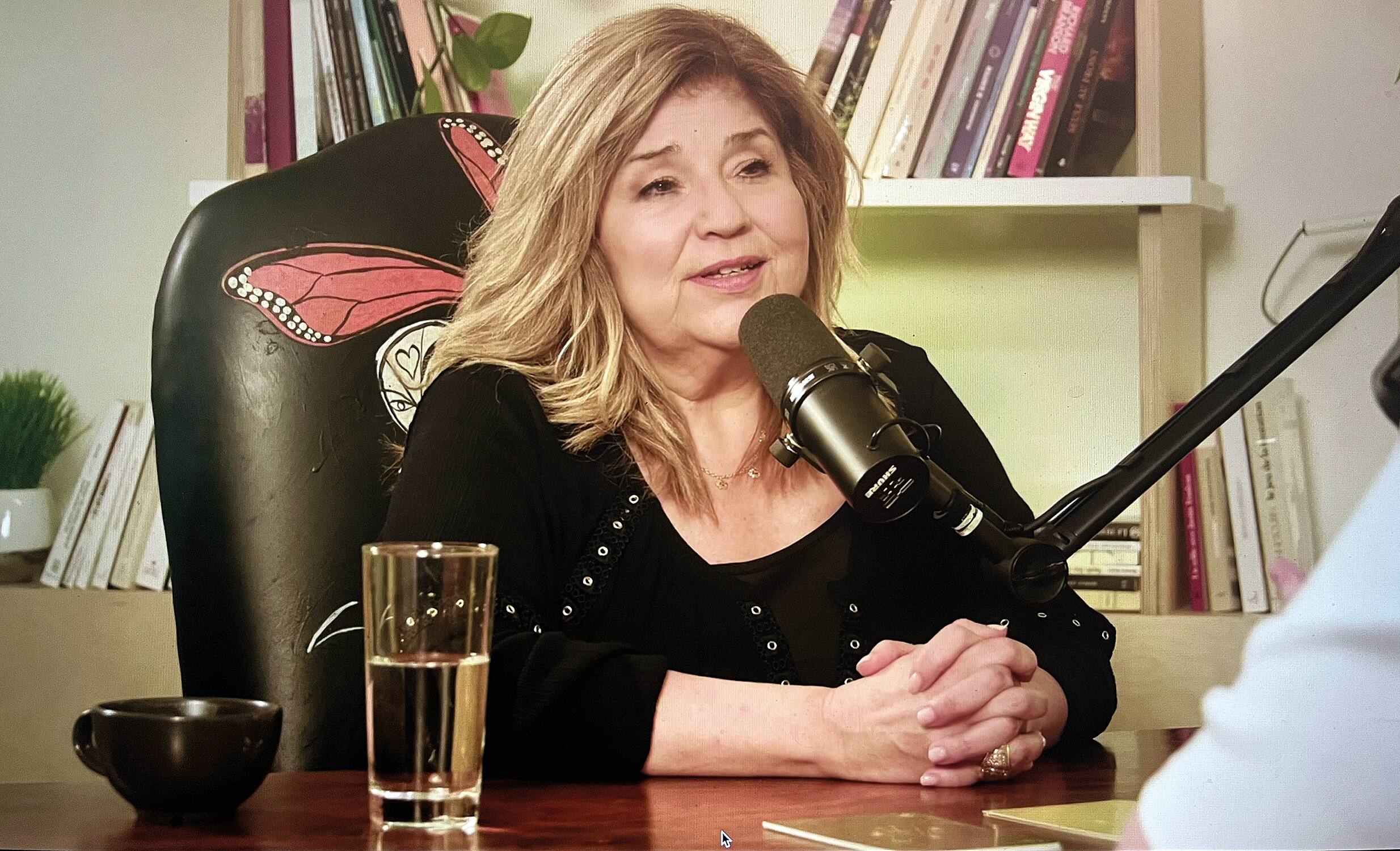 Depuis la fin de son émission, Marie-Claude Barrette trouve enivrant ce ...