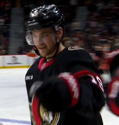 Un tour du chapeau naturel pour Batherson | JDM
