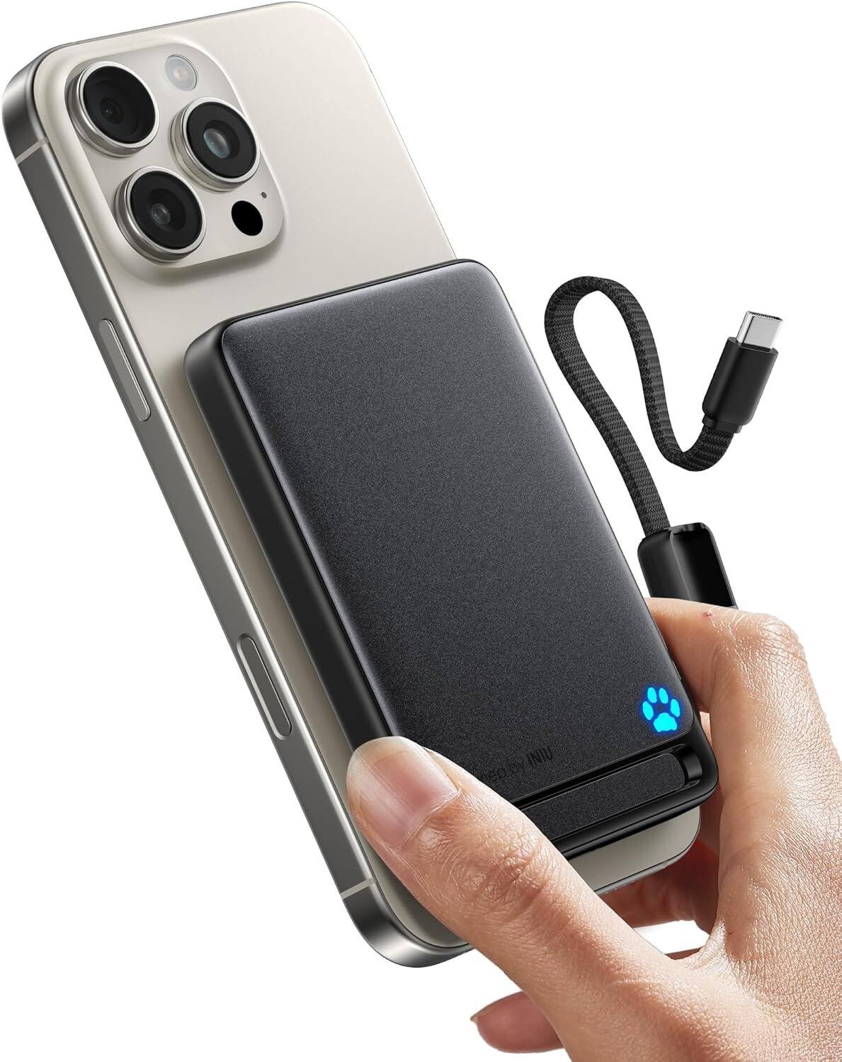 Chargeur Portable Sans Fil