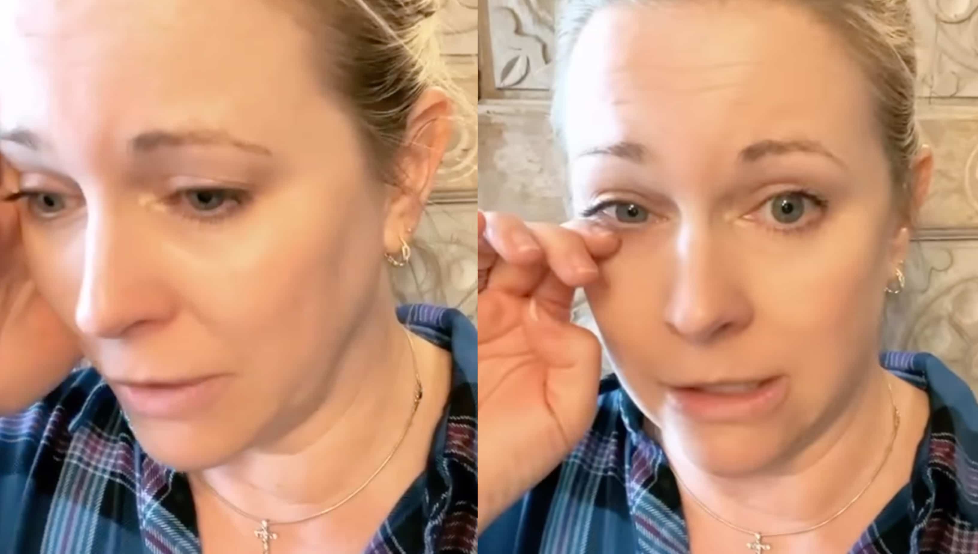 Melissa Joan Hart pleure en racontant comment elle a aidé de petits ...