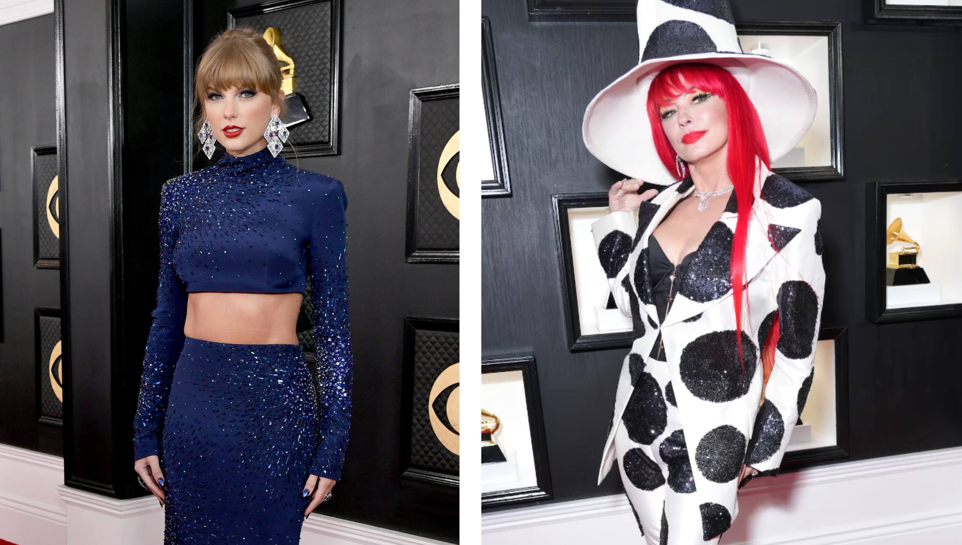 Découvrez les stars d’Hollywood sur le tapis rouge des Grammy Awards ...