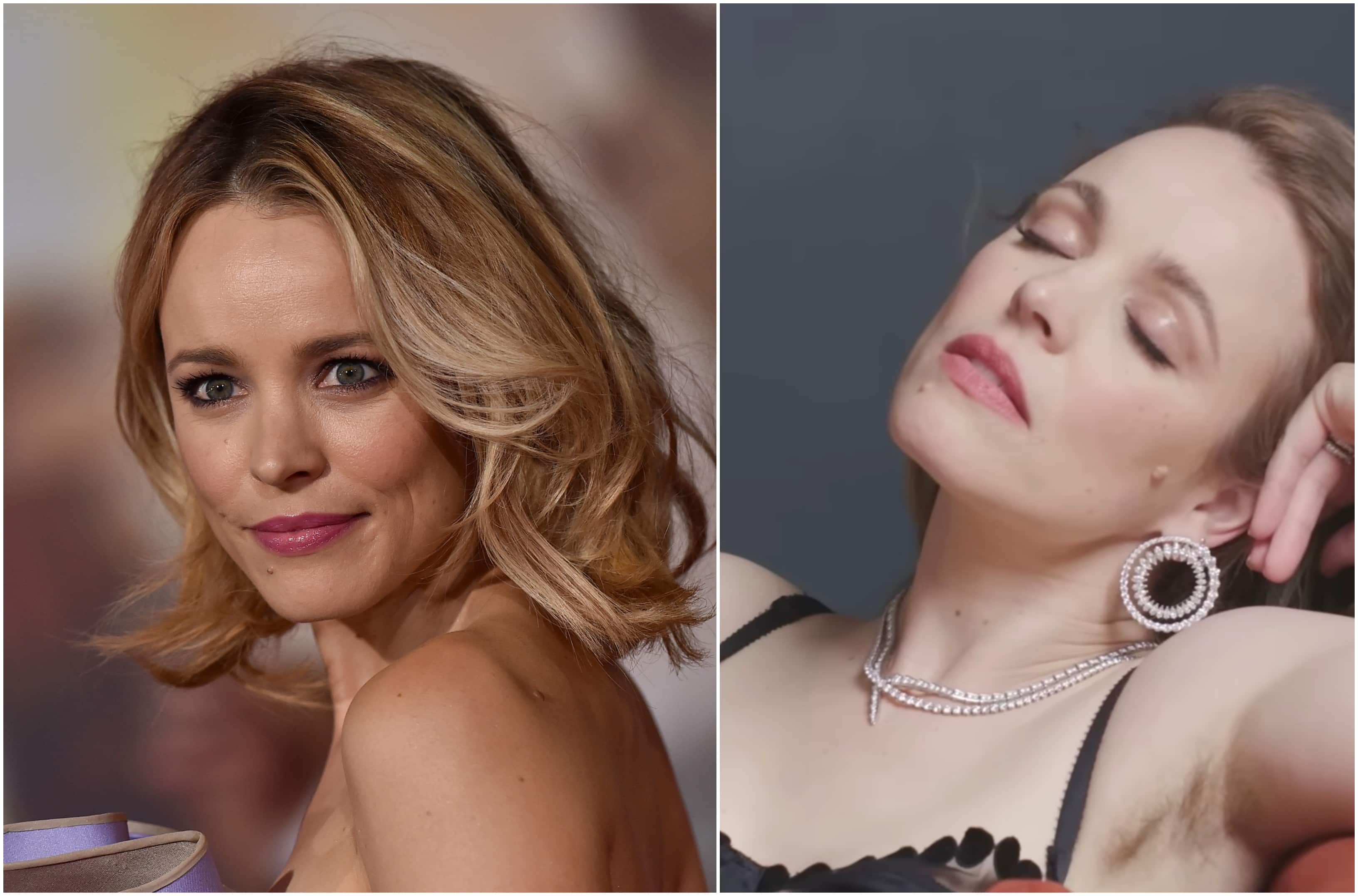Rachel Mcadams embrasse son corps et sa pilosité naturelle lors d’une ...