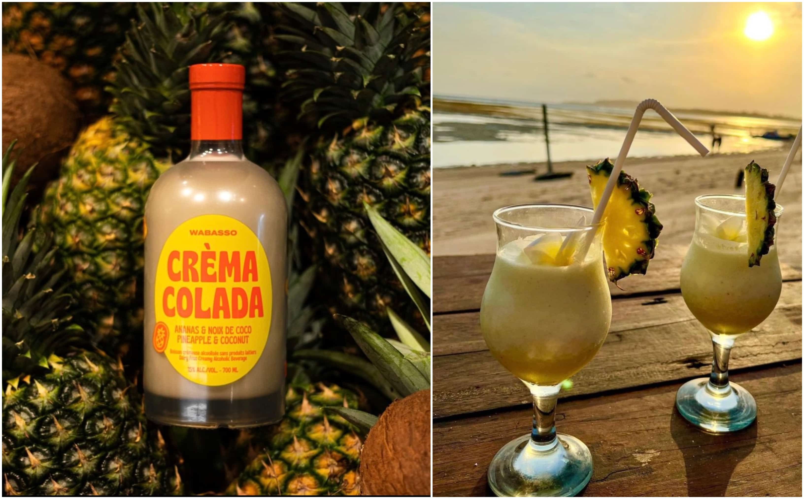 Crèma Colada: une crème alcoolisée, québécoise et 100% végane qui goûte ...