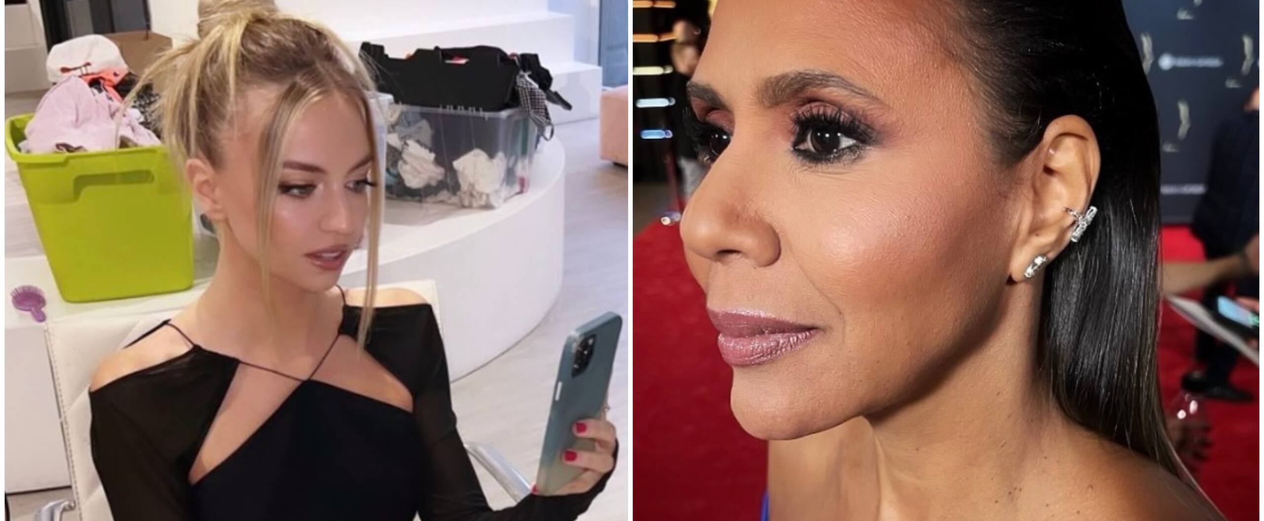 Les 5 Plus Beaux Looks Beauté Vus Sur Le Tapis Rouge Des Gémeaux Qub