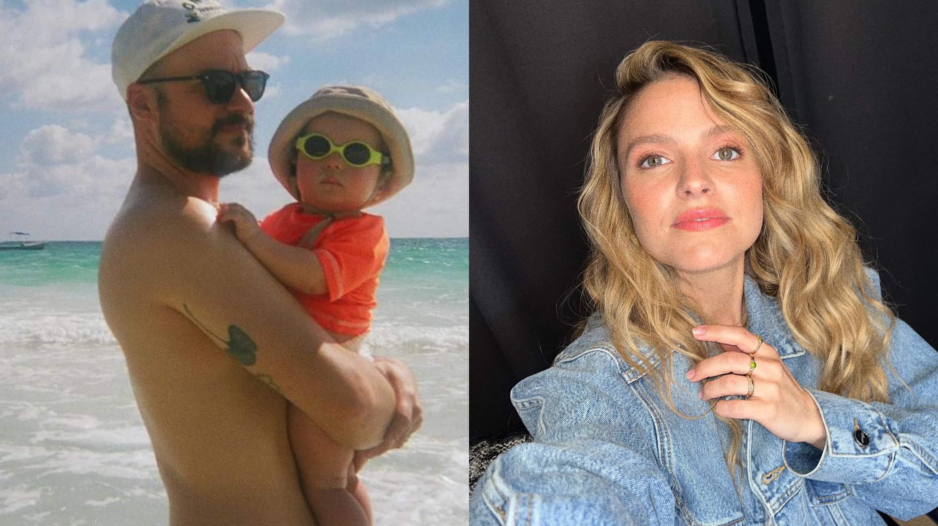 Sarah-Jeanne Labrosse partage une photo de son fils et il est le ...