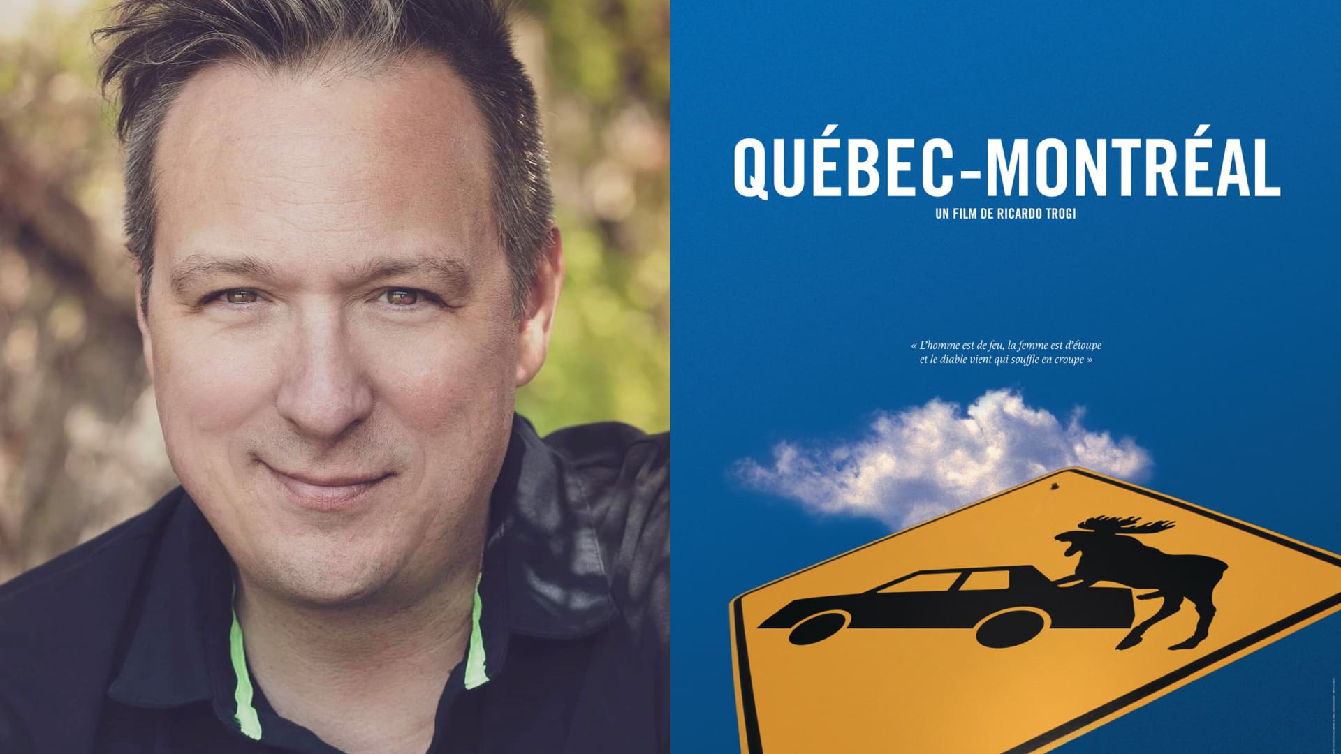 Le film iconique «Québec-Montréal» revient de façon surprenante et ...