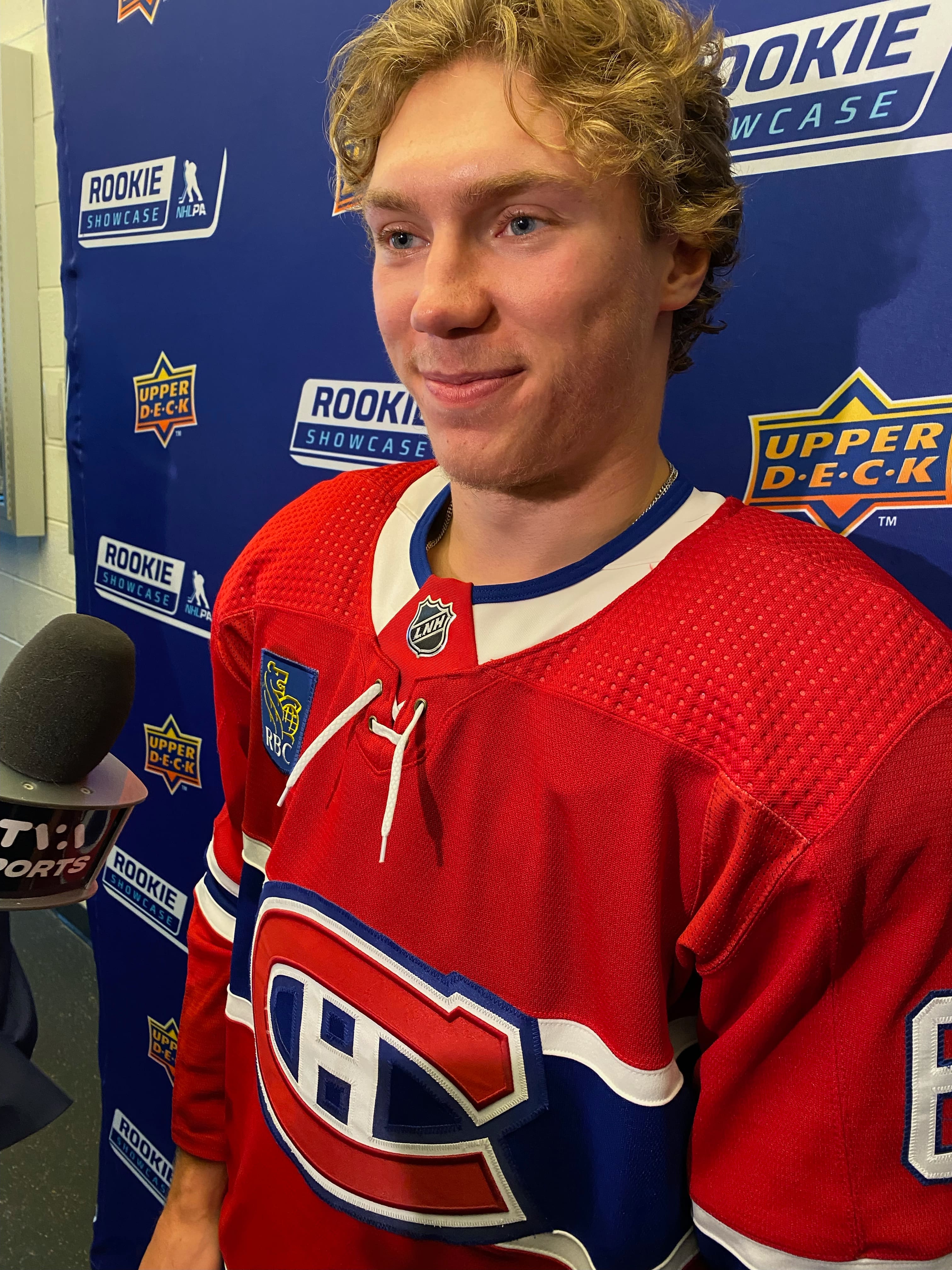 Owen Beck croit toujours en ses chances de se tailler un poste avec le ...