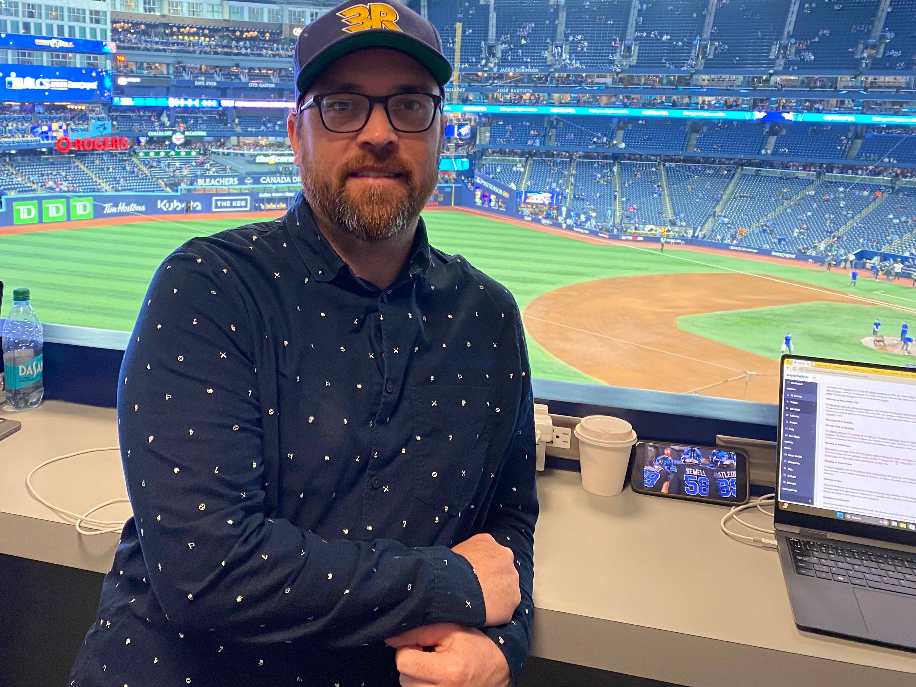 Aux premières loges pour le circuit décisif des Blue Jays: l’histoire ...