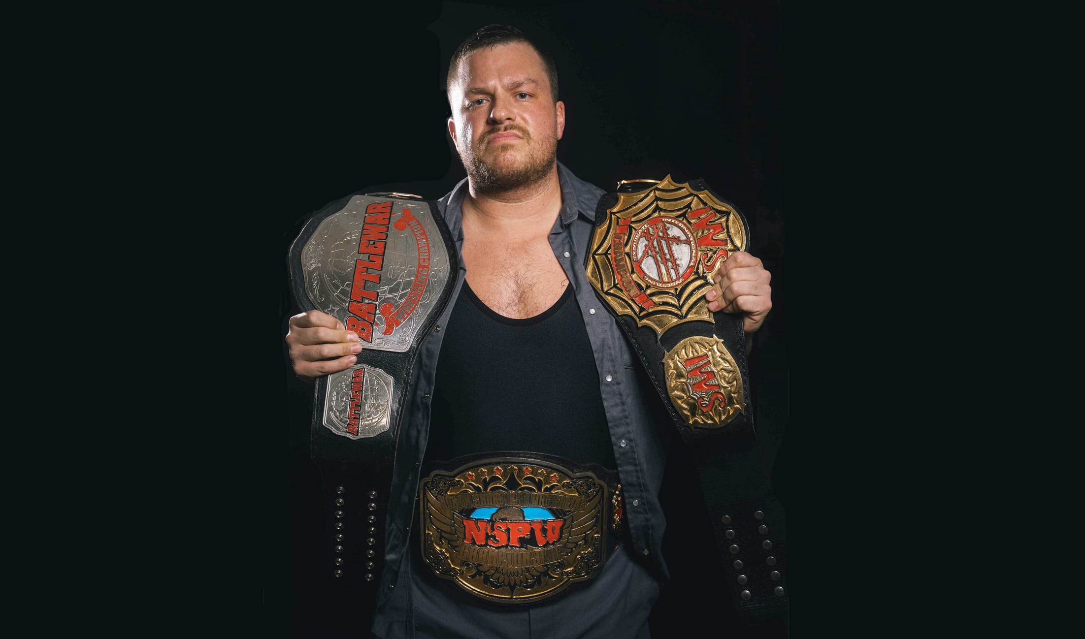 La lutte au Québec a un nouveau monarque : Benjamin Tull - TVA Sports