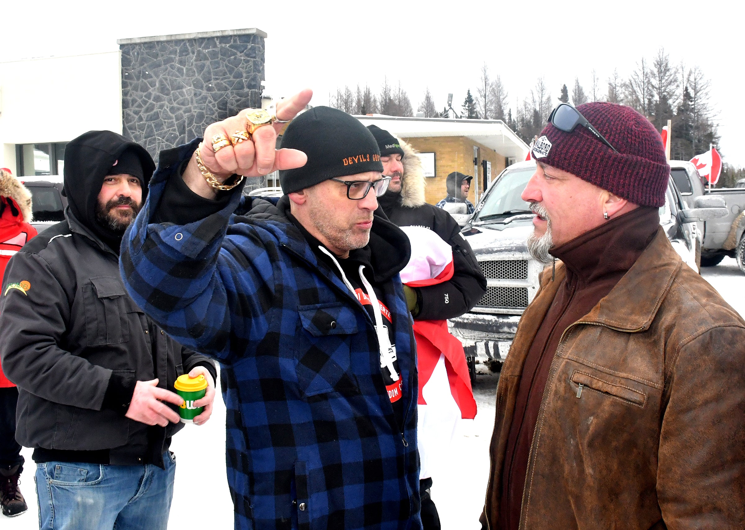 Qui est Stéphane Gagnon, le criminel proche des Hells derrière la manif ...