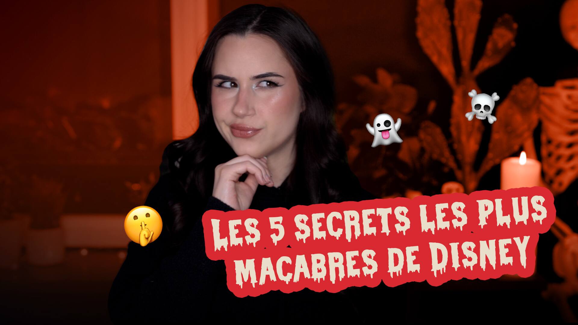 [VIDÉO] Les 5 secrets les plus macabres de Disney | billie