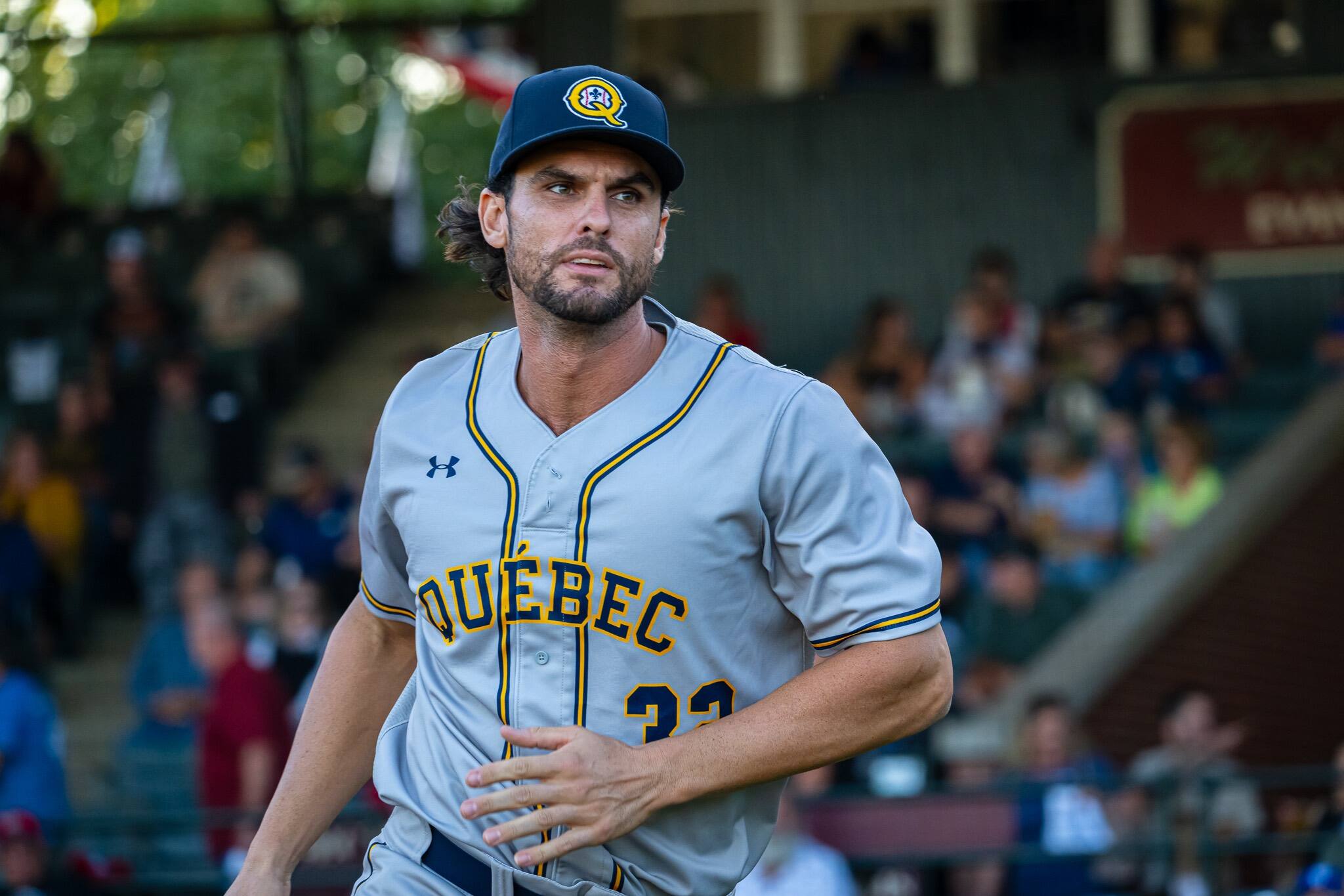 Greg Bird n’est pas fâché de jouer un match de plus avec les Capitales ...