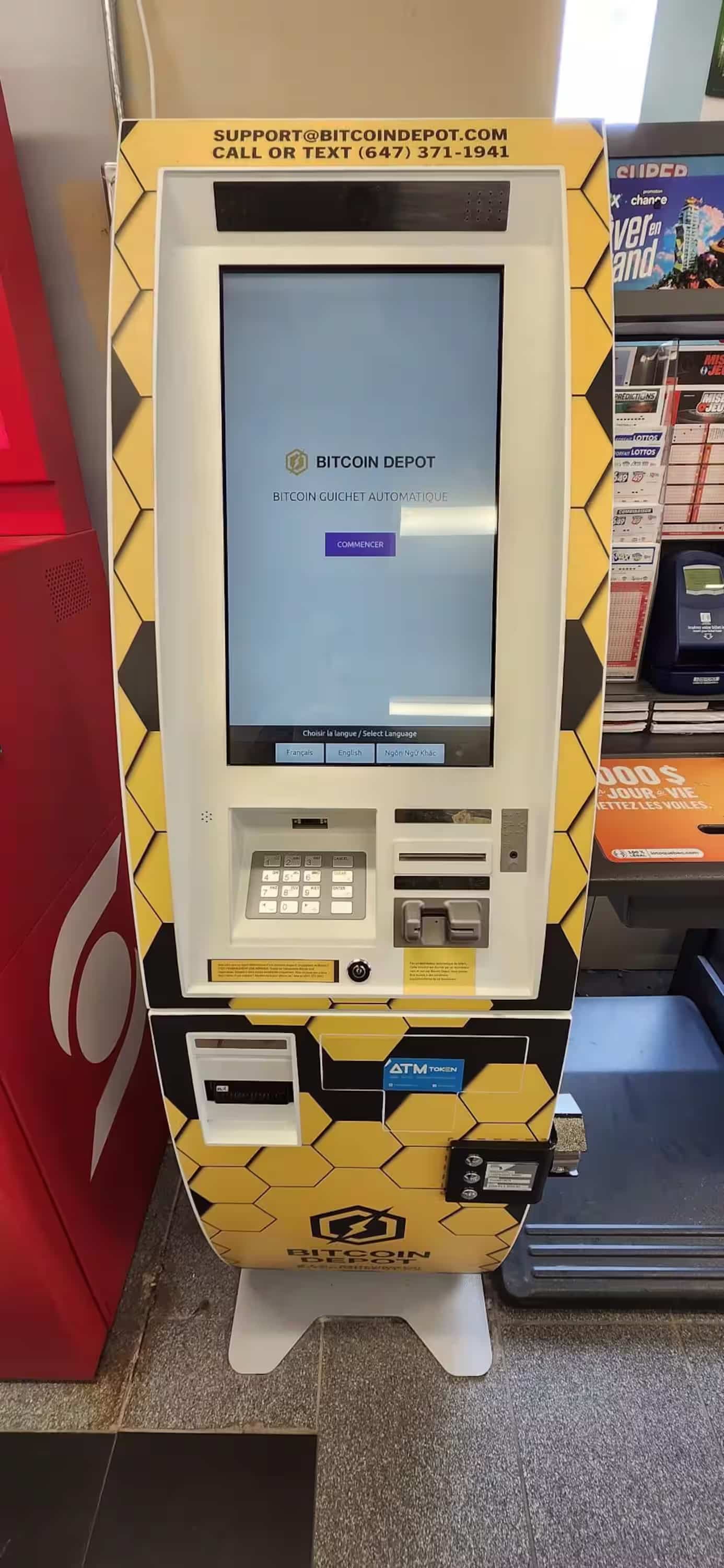 Couche-Tard soupçonnée d’avoir profité de guichets de cryptomonnaie ...