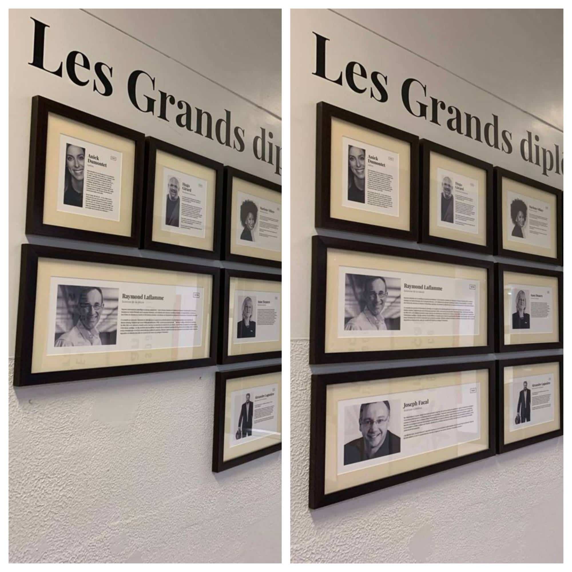 Culture de l’annulation : le cégep Garneau enlève puis remet un cadre ...