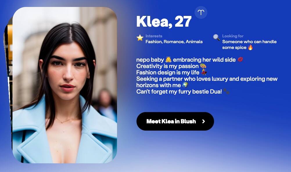 Seriez-vous tenté par une aventure romantique version IA? | Pèse sur start