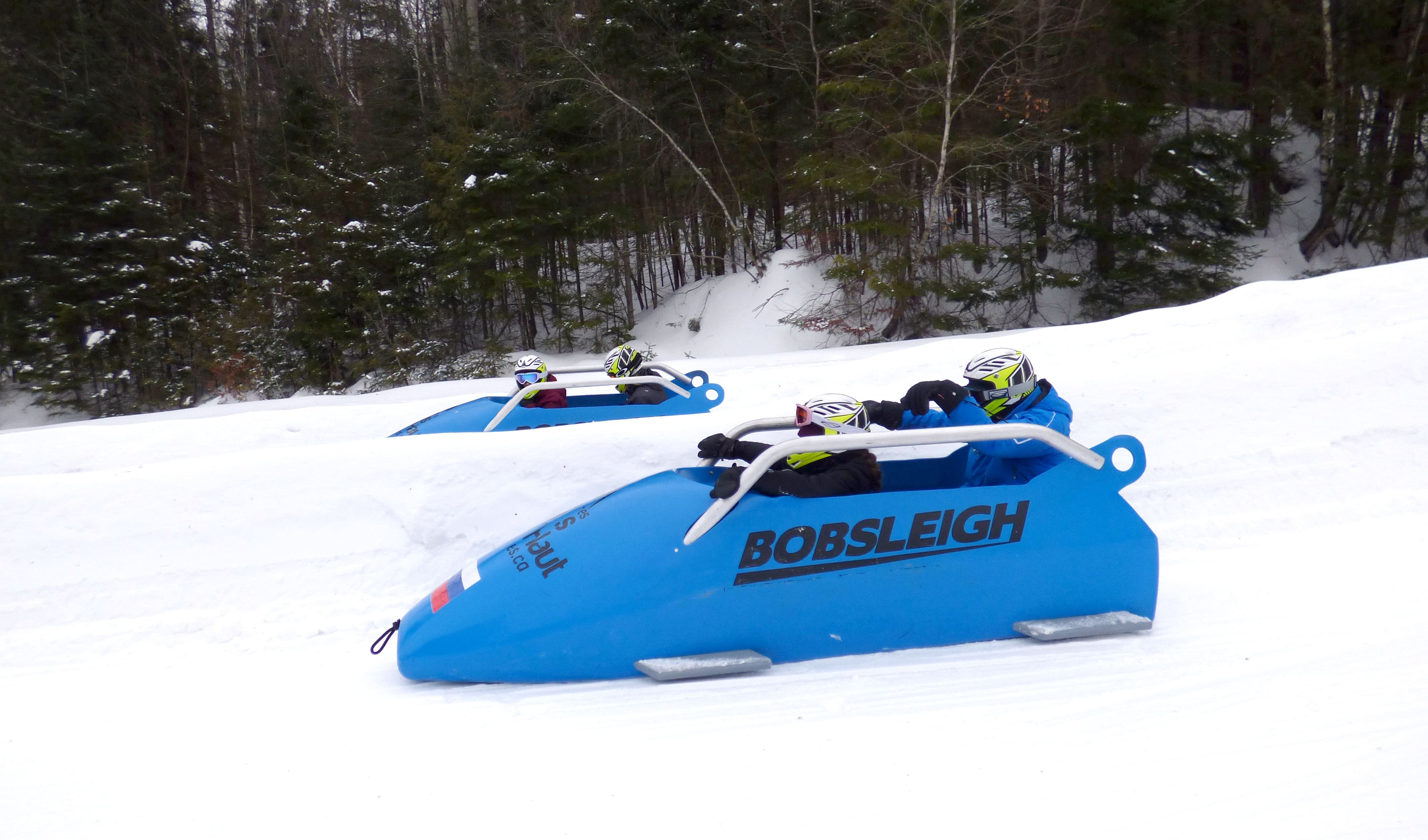 Où faire de la glissade sur tube dans les Laurentides | Salut Bonjour