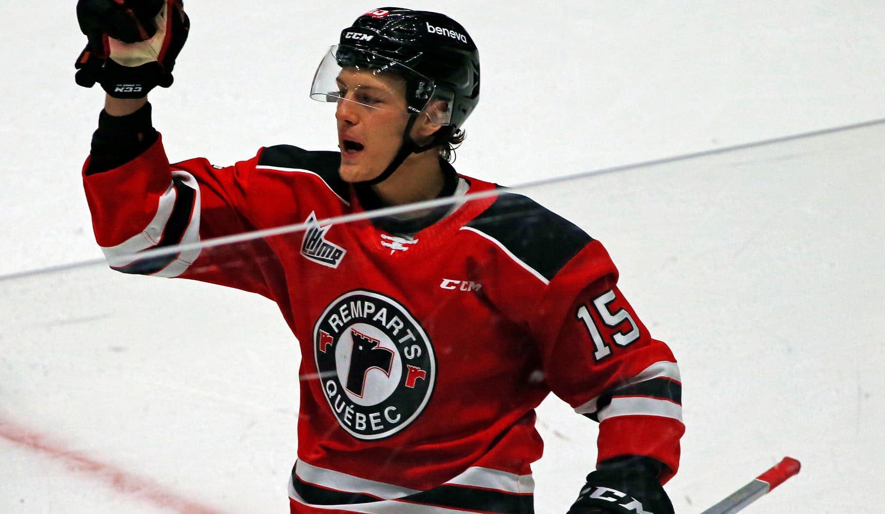 Remparts: Bolduc brille dans la victoire - TVA Sports