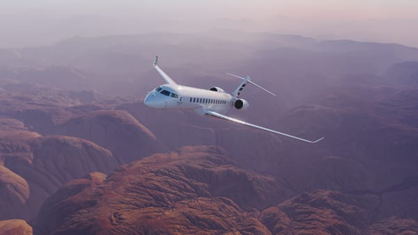 Le jet d’affaires le plus rapide au monde de Bombardier obtient le feu ...