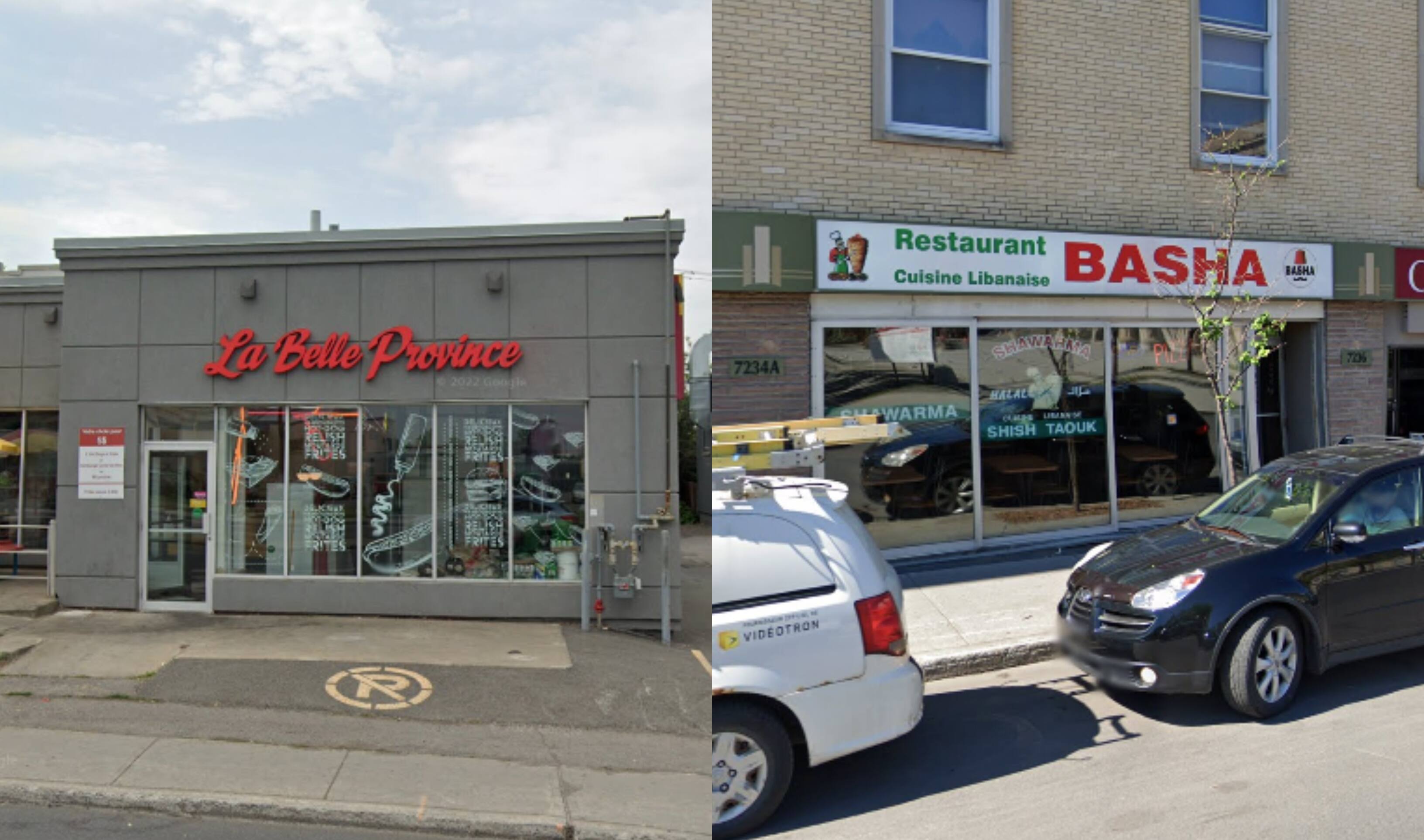 7 restos de Montréal qui ont reçu jusqu'à 6000$ d’amendes du MAPAQ en ...