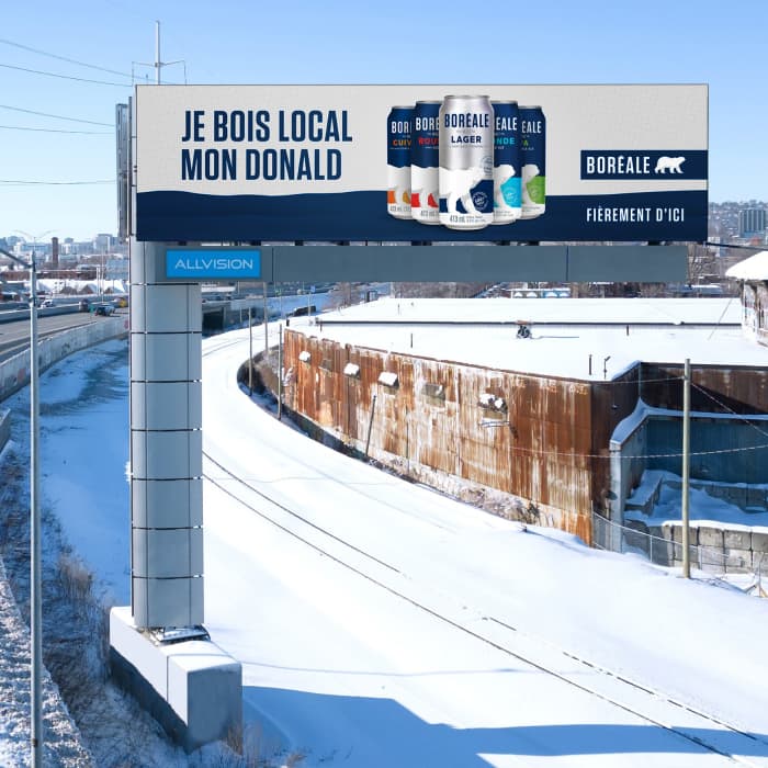 Campagne humoristique pour répondre aux tarifs de Donald Trump: «Je ...