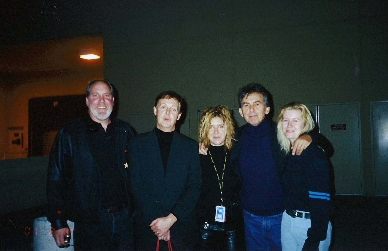 Dernière représentation de «LOVE», du Cirque du Soleil: la Québécoise ...