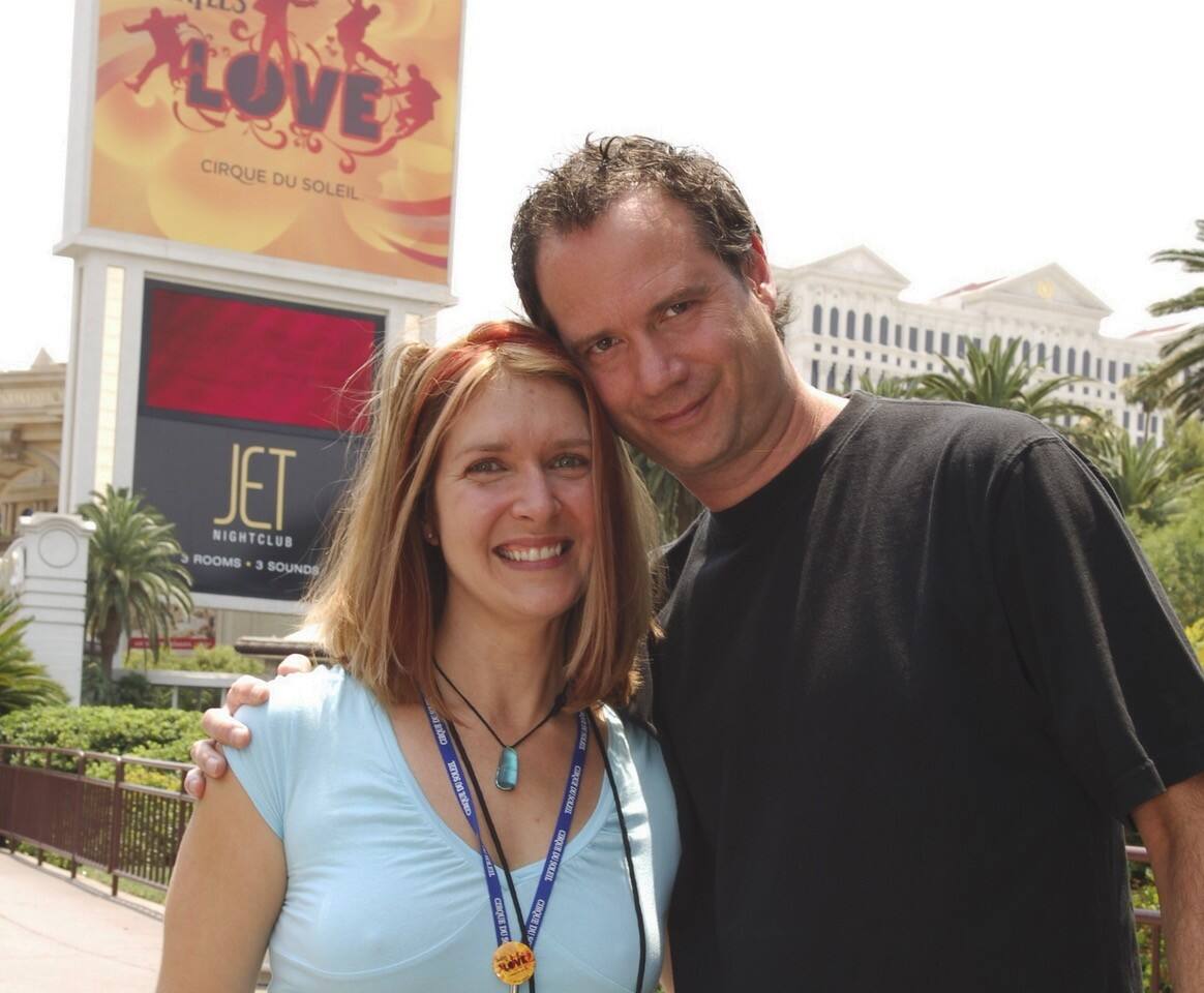 Dernière représentation de «LOVE», du Cirque du Soleil: la Québécoise ...