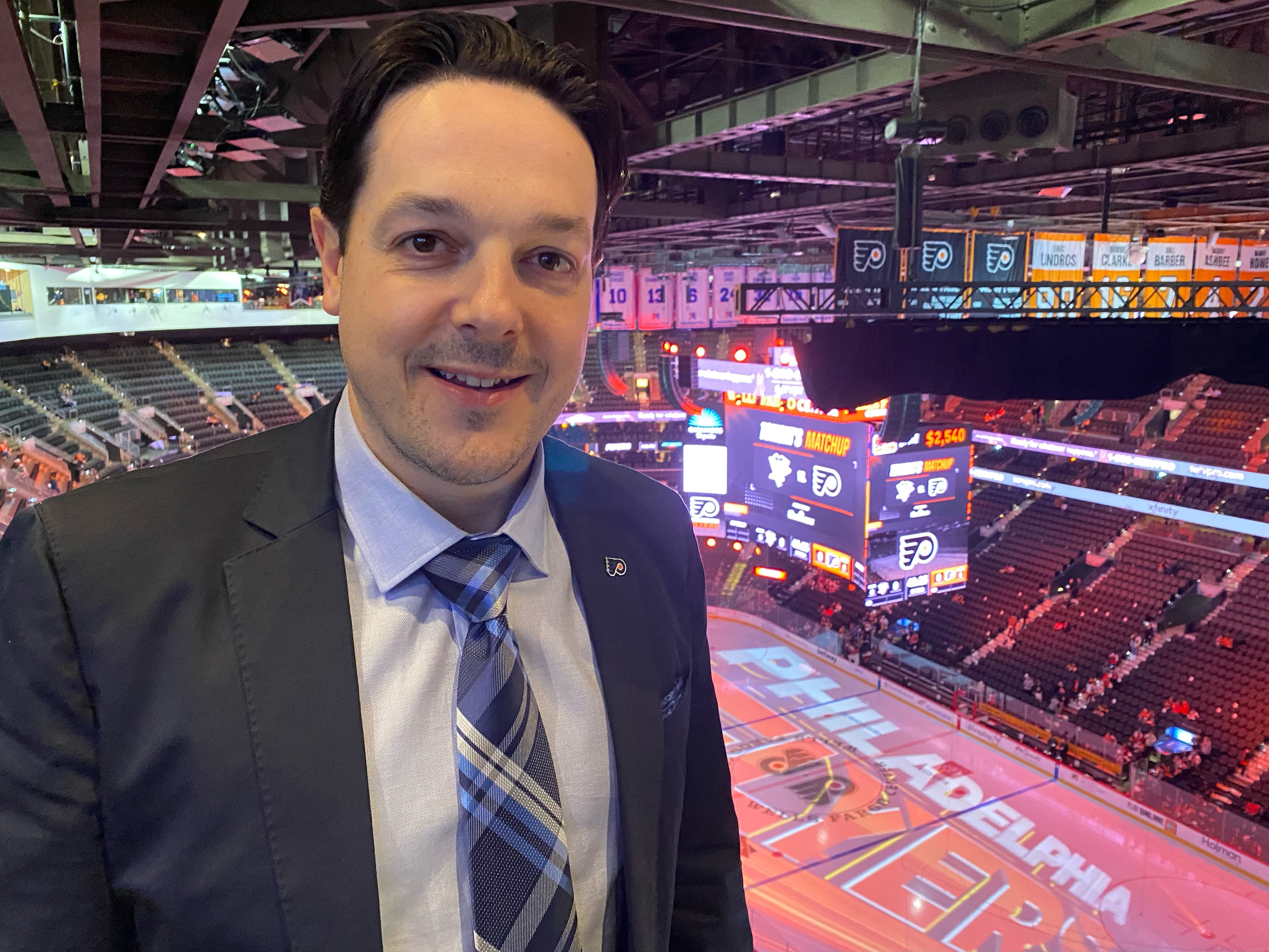 Le DG des Flyers reconstruit en gagnant: 30 minutes avec Daniel Brière ...