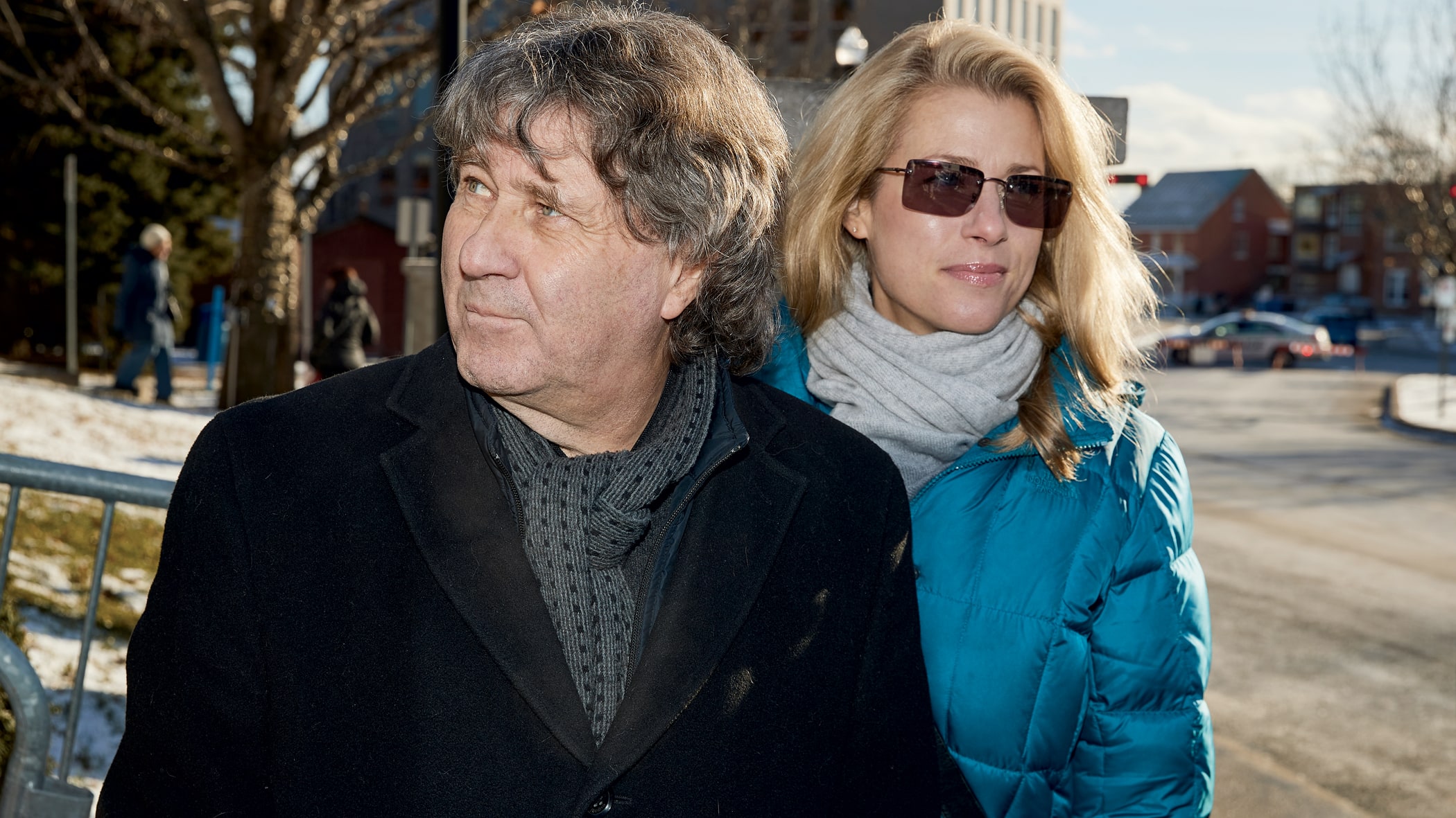 Brigitte M et Pierre Marchand: Séparation | 7 Jours