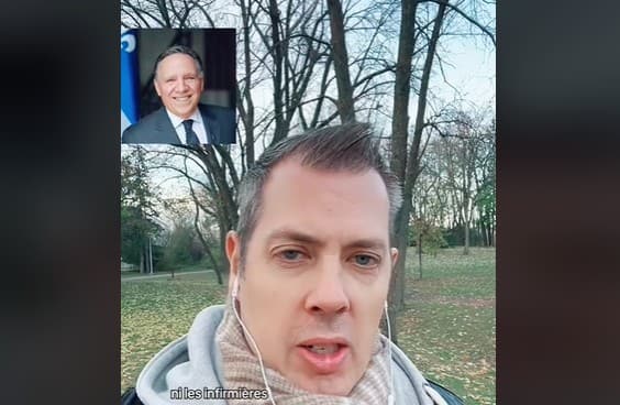 Vidéo virale sur le web: son imitation de François Legault fait ...