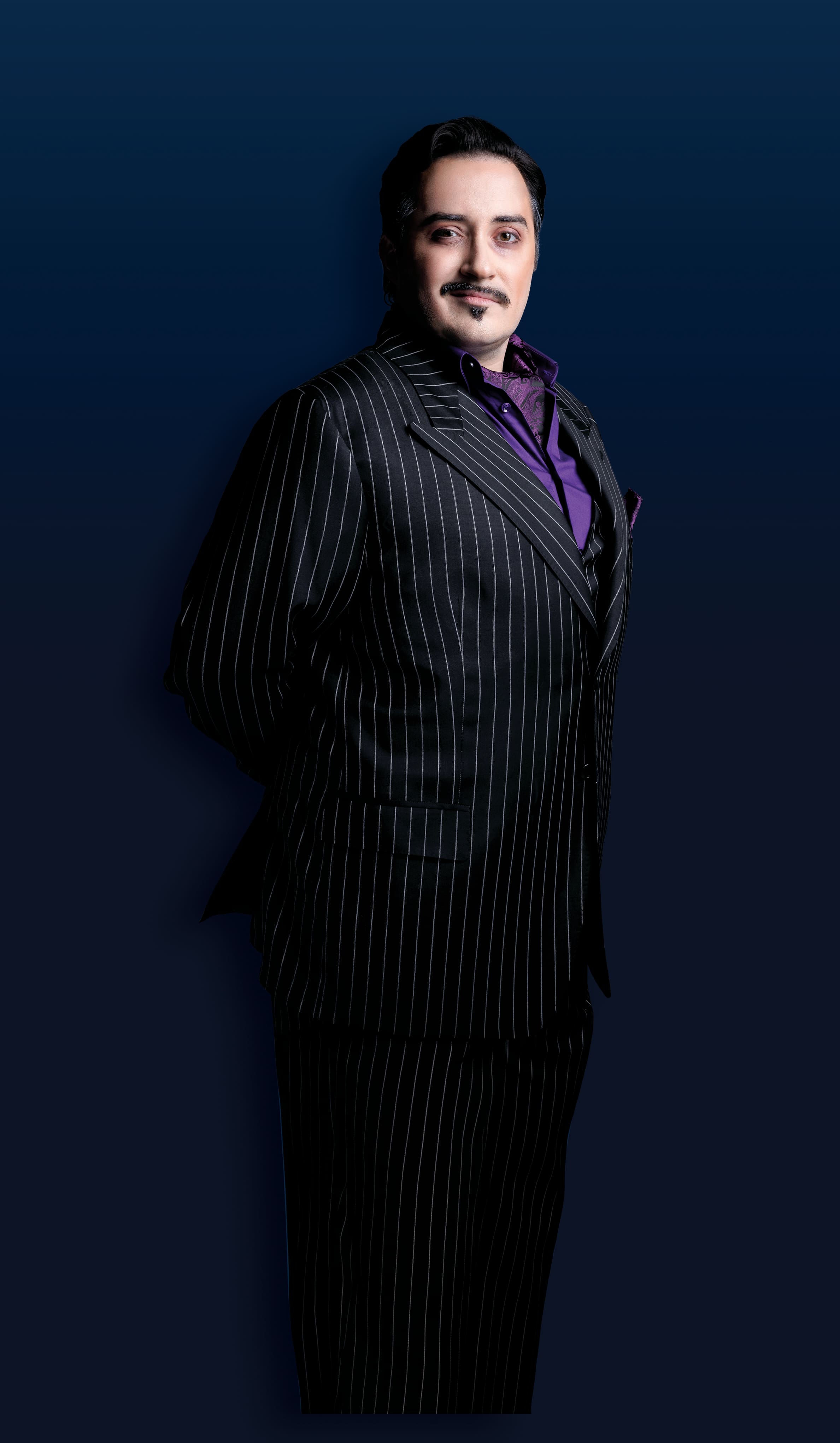 «La famille Addams»: Bryan Audet devient Gomez Addams pour le public de Montréal | JDM