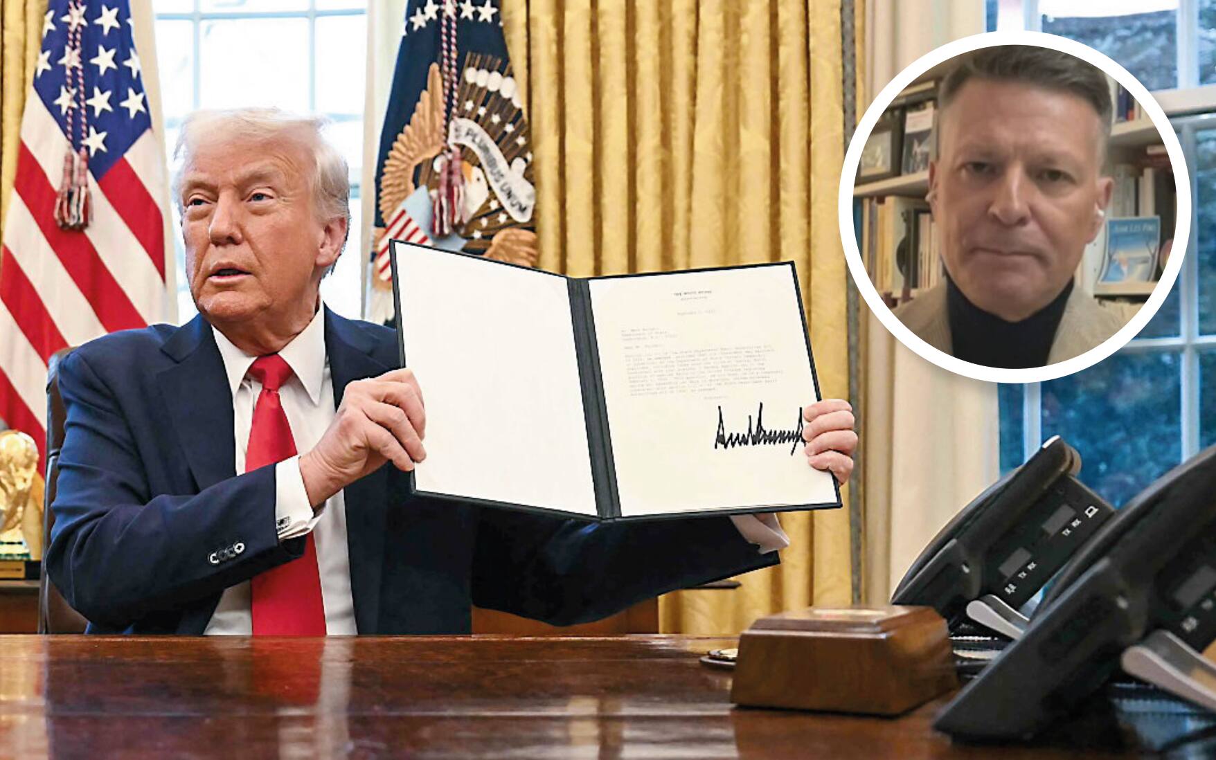 Sentiment anti-américain: Donald Trump «s’en balance complètement ...