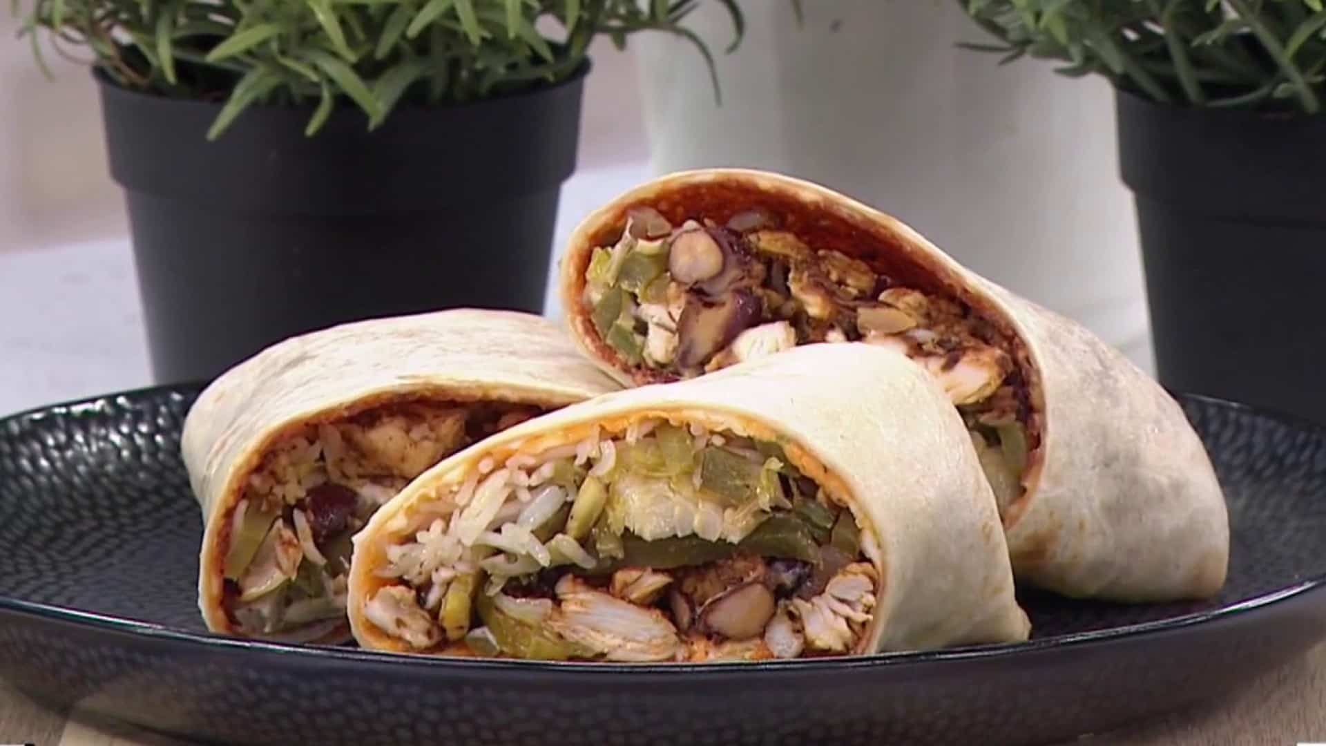 Le chef Jonathan Garnier nous cuisine une recette de burrito décadent ...