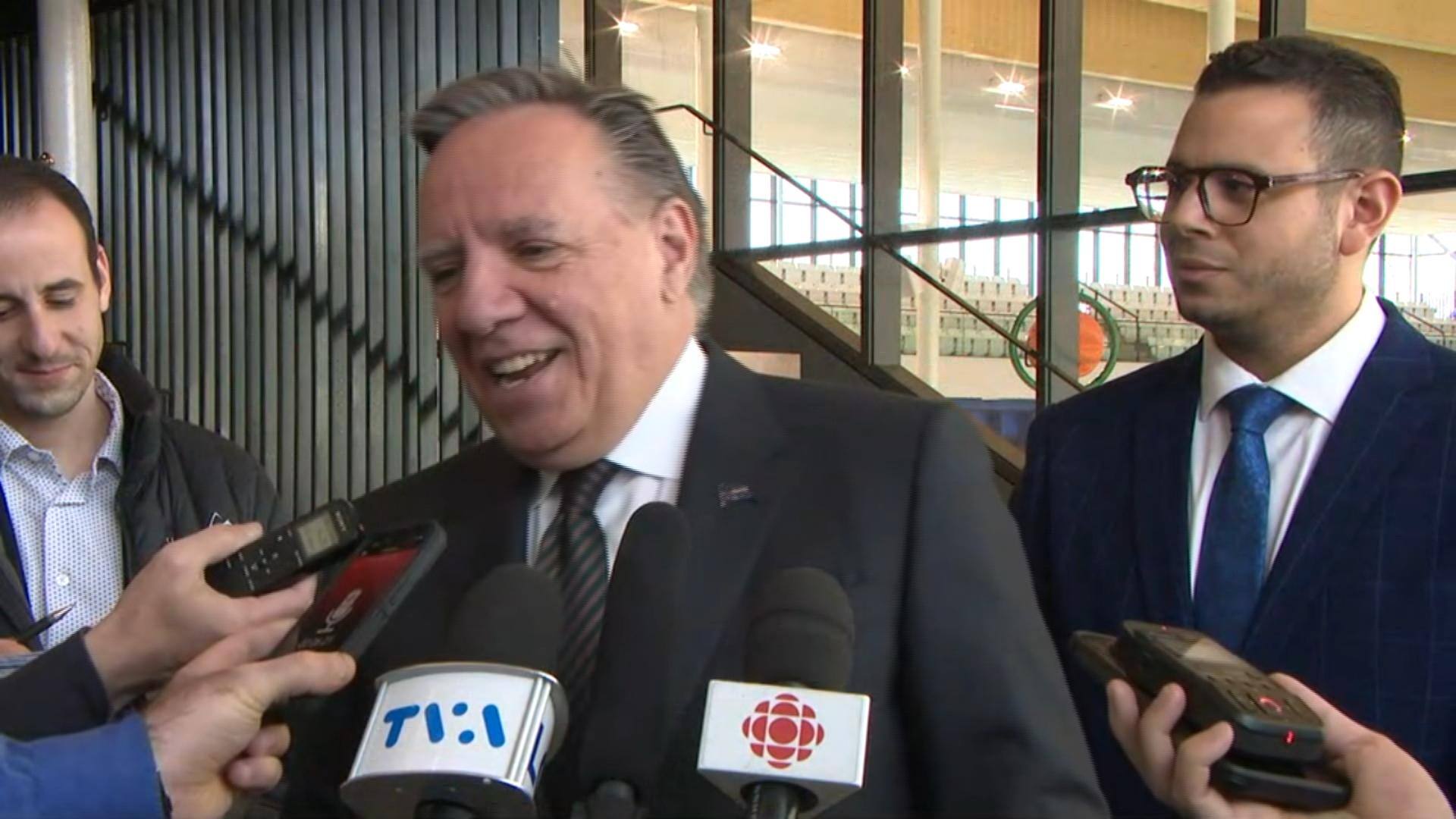 «Je l’ai dit personnellement à Gary Bettman» - Legault | TVA Nouvelles