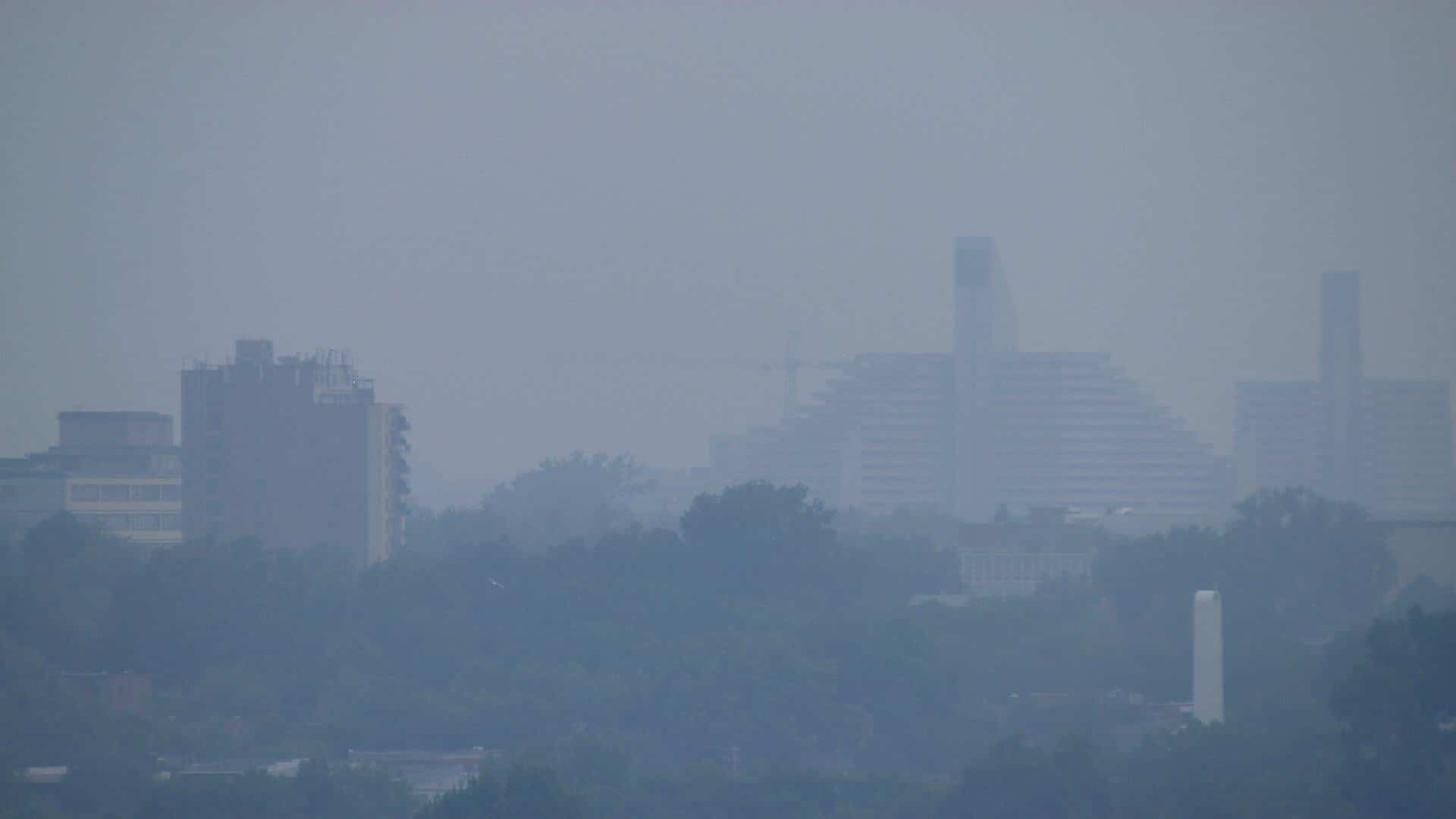 Mauvaise qualité de l’air: le smog persiste au Québec | JDQ