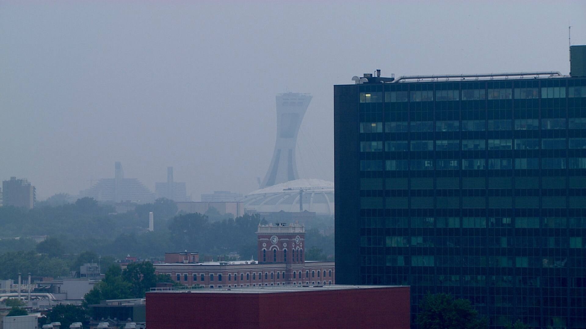 Mauvaise qualité de l’air: le smog persiste au Québec | JDM