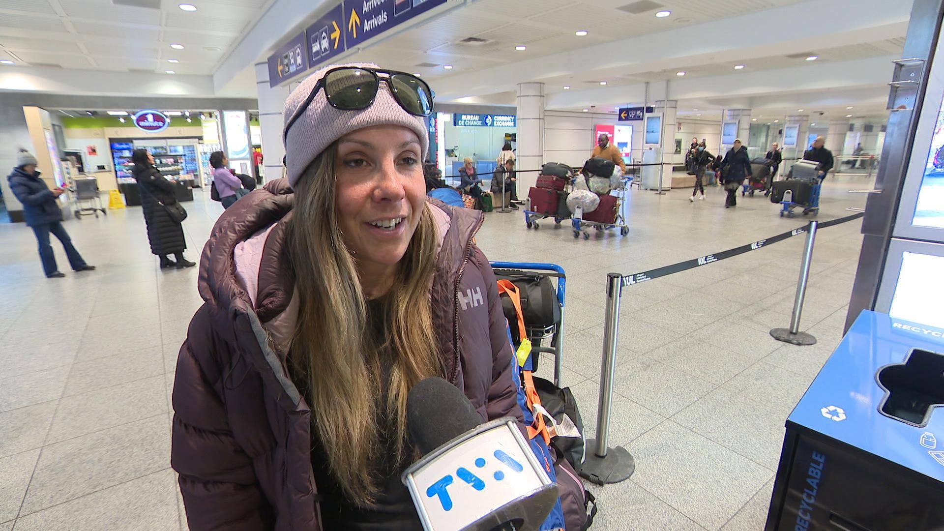 L’aventurière Caroline Côté de retour au pays | TVA Nouvelles