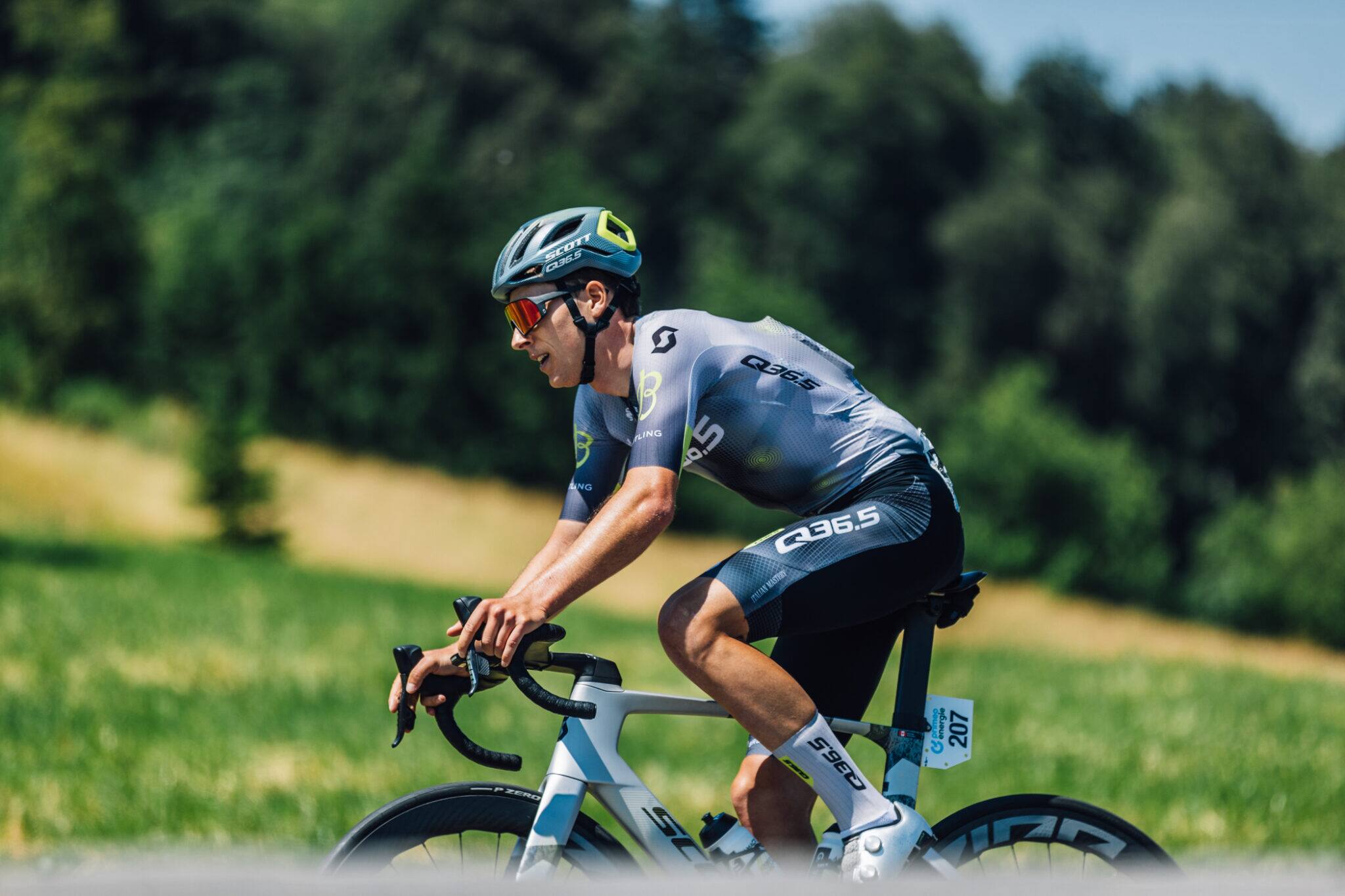 Tour de Suisse: une distinction pour le Québécois Zukowsky | JDM