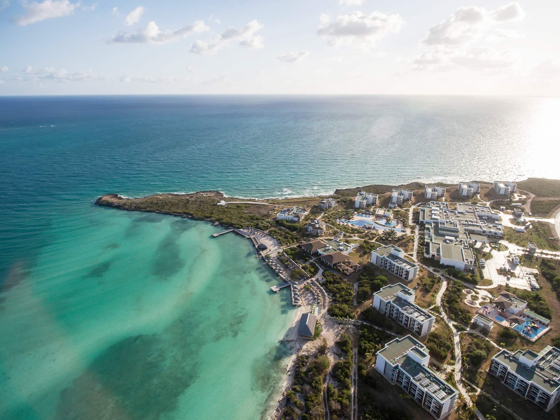 Carte postale de Cayo Coco et Cayo Cruz | JDM