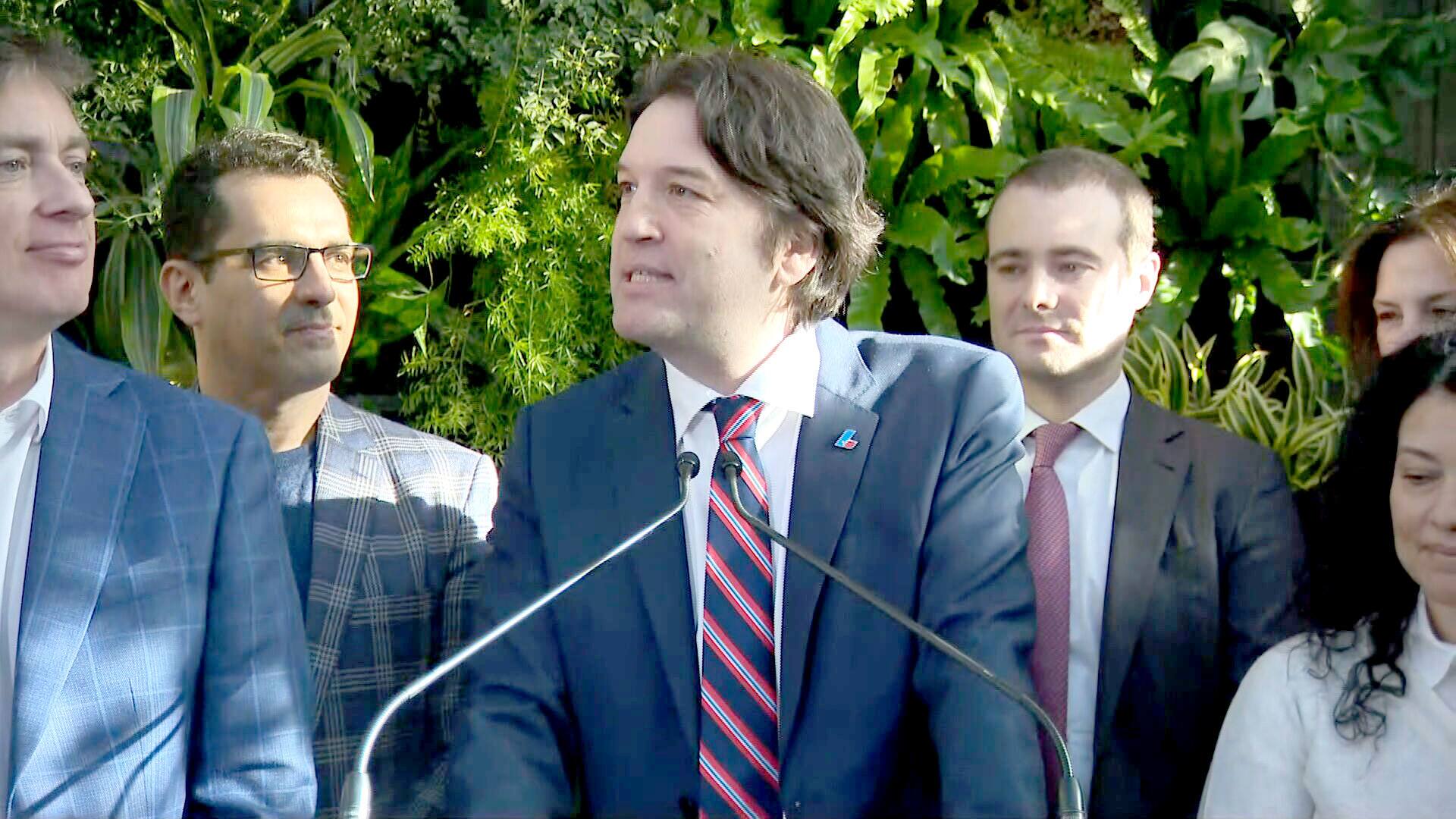 Christopher Baenninger candidat du PLQ dans Saint-Henri-Sainte-Anne ...